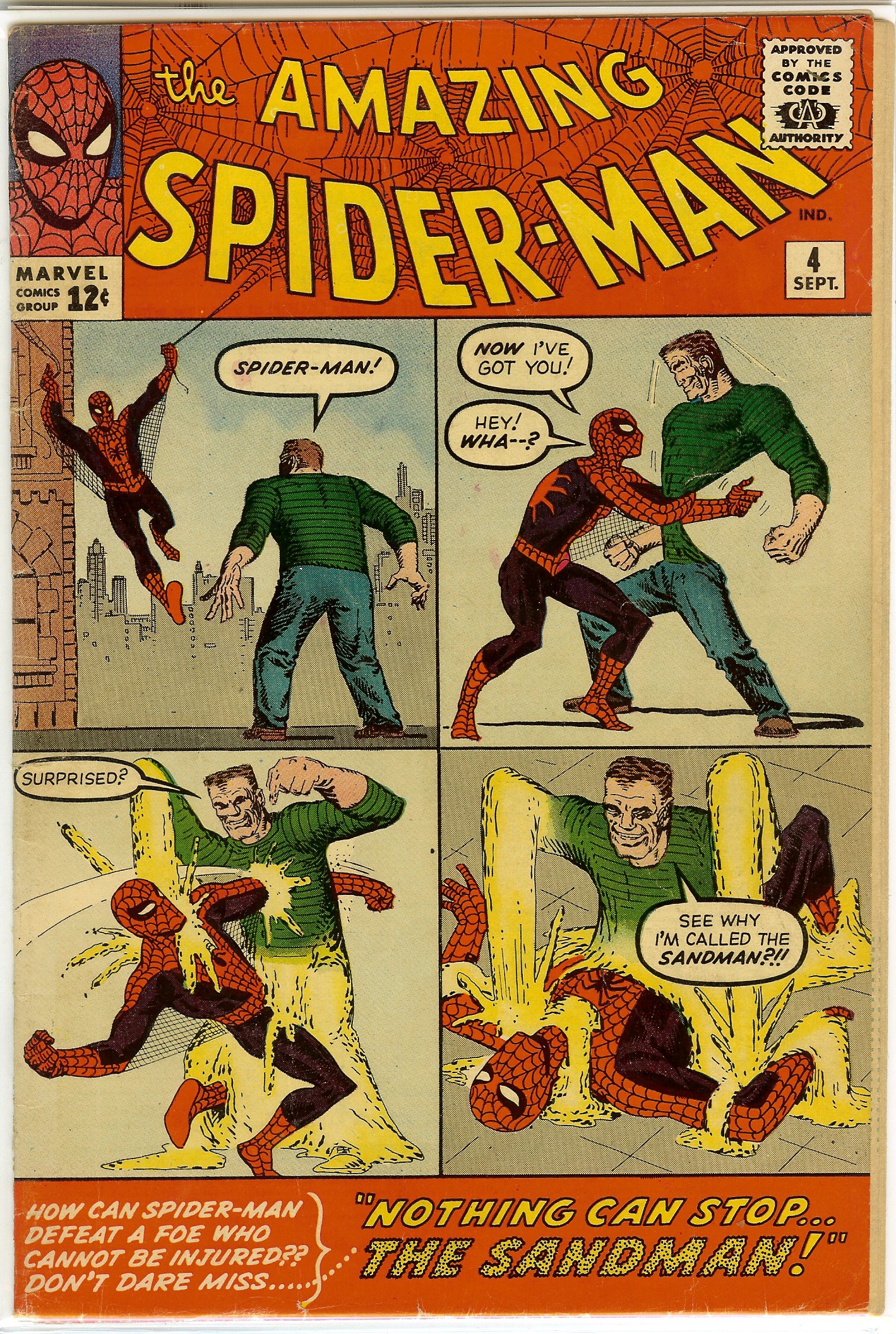 Amazing Spider-Man #4