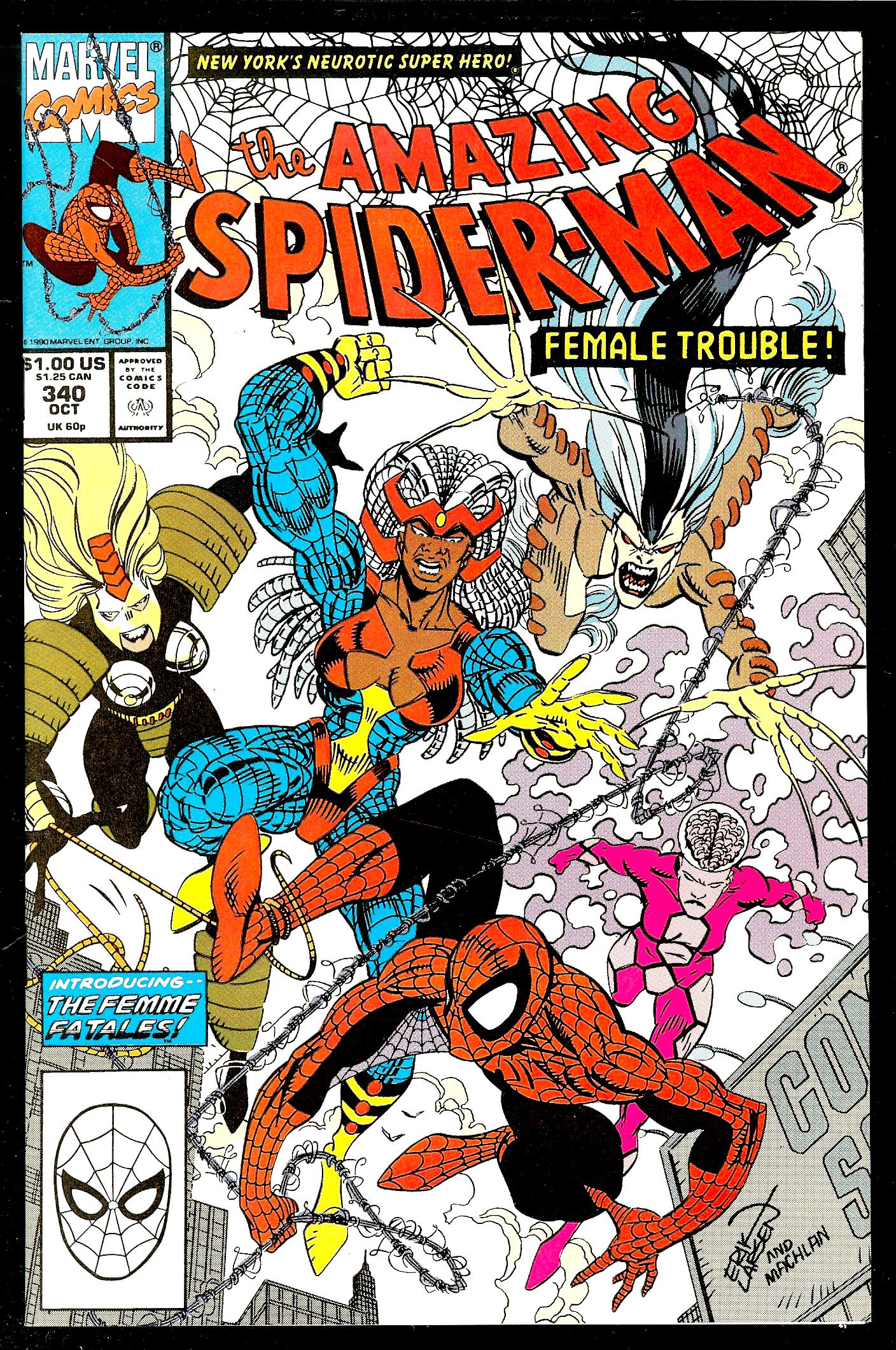 Amazing Spider-Man #340