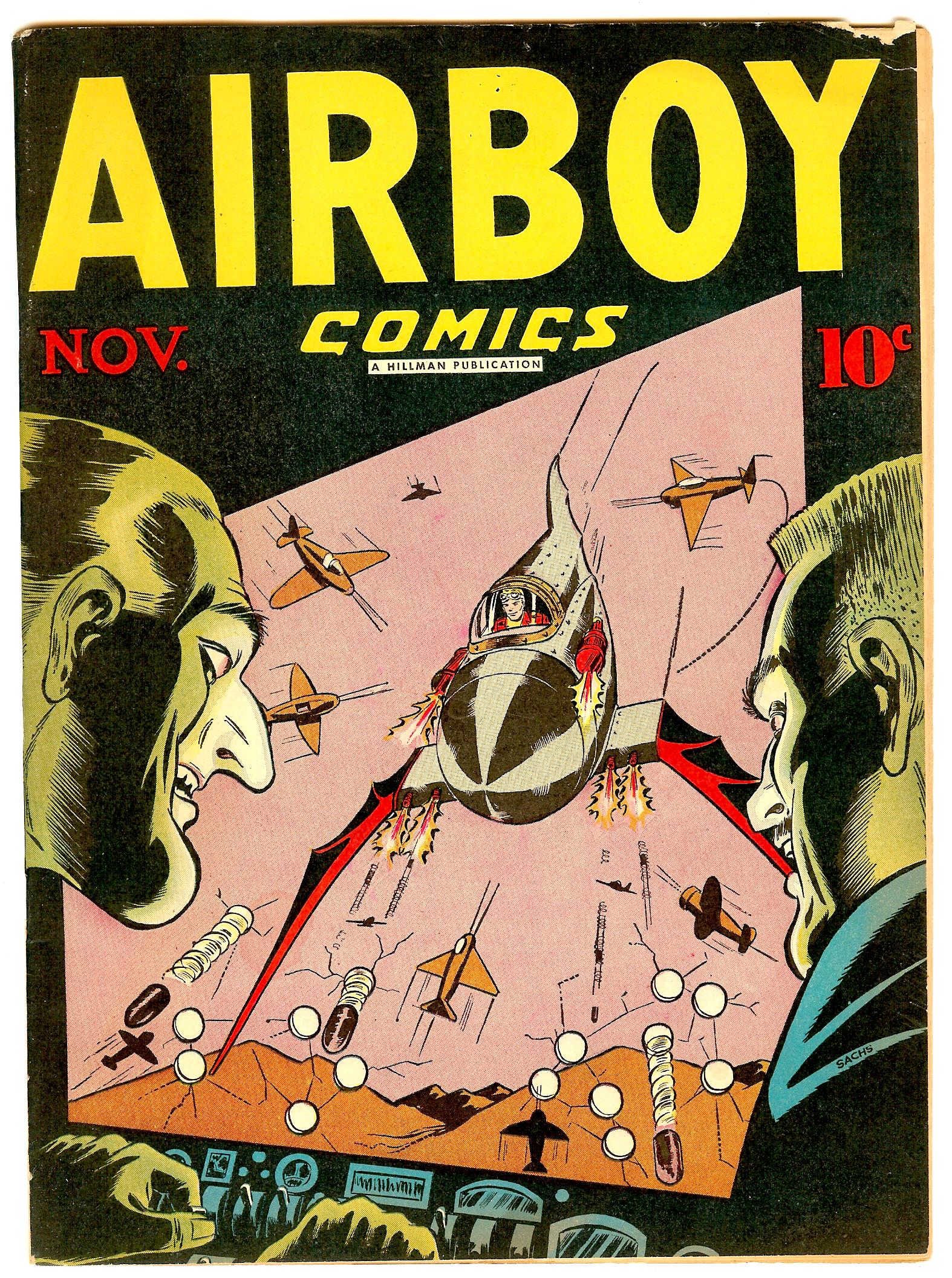 Airboy Comics V3 #10