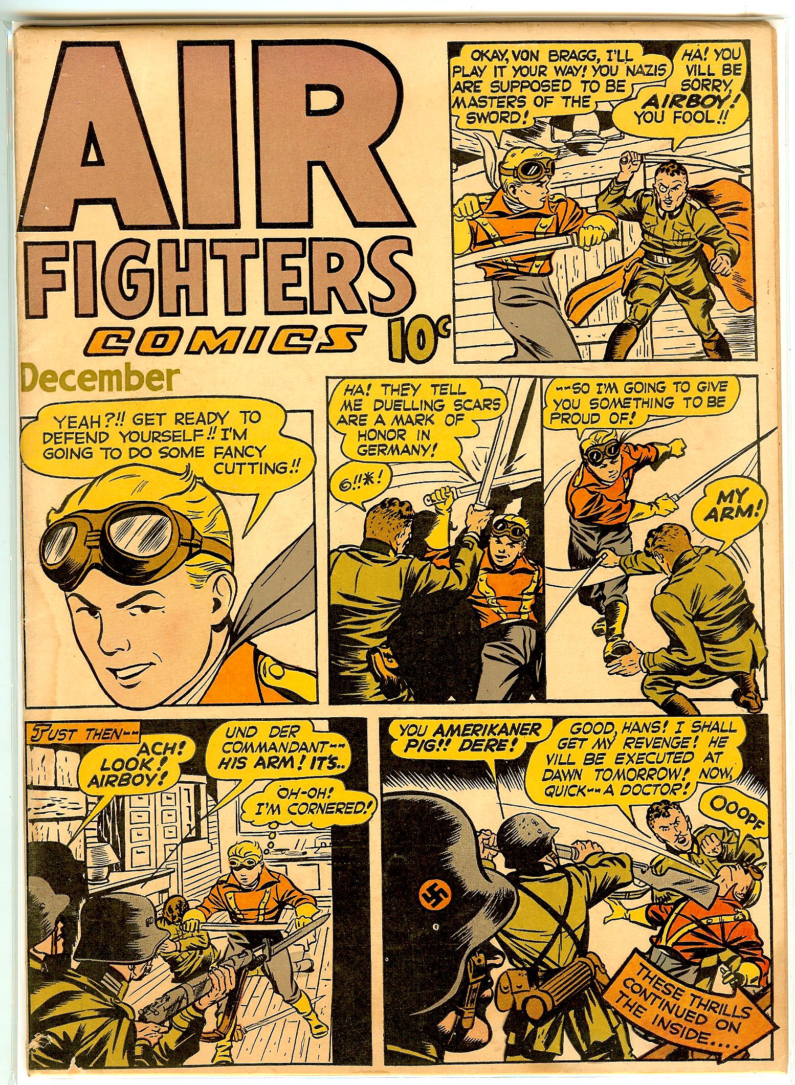 Air Fighters Comics V2 #3
