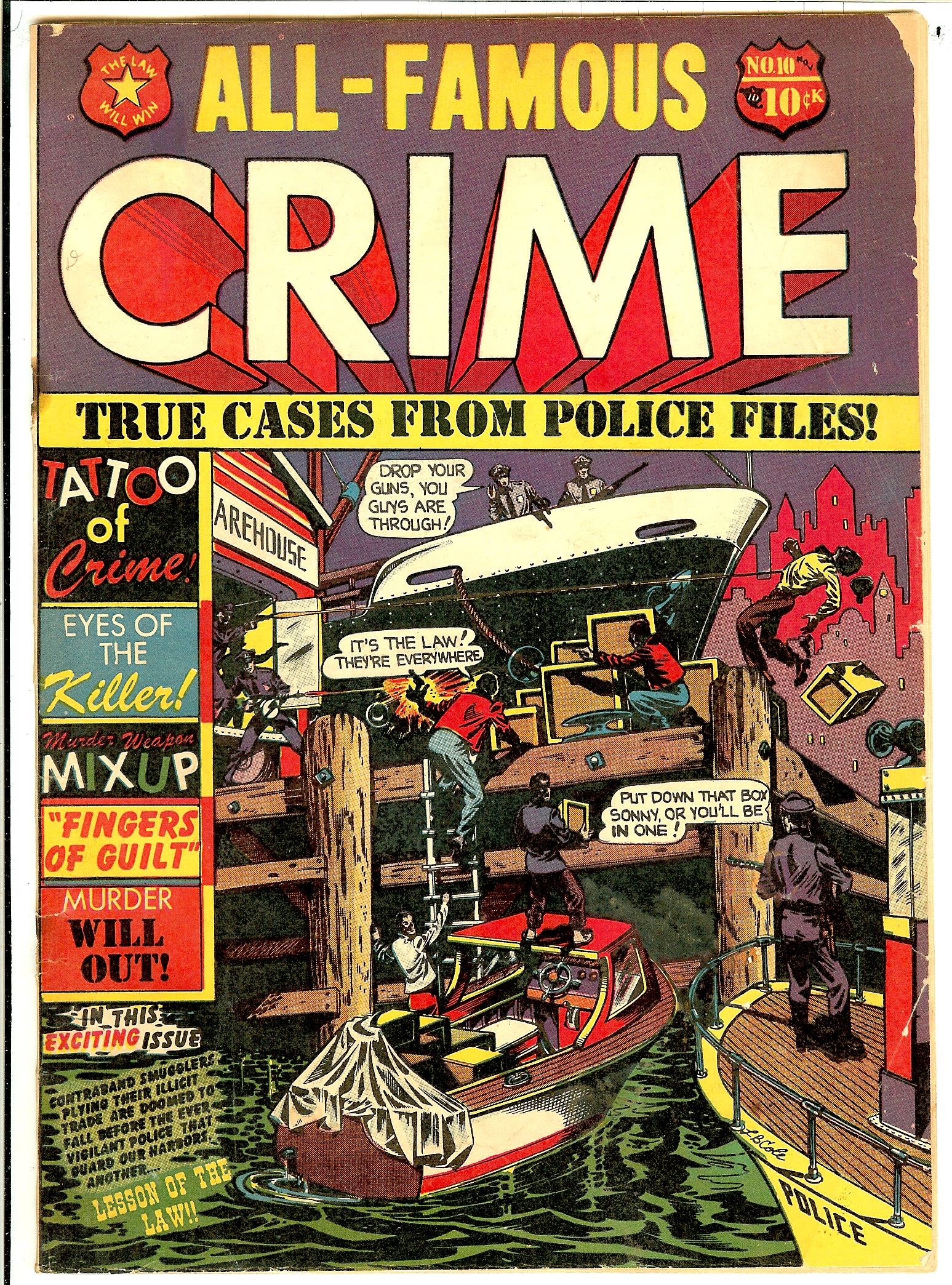 All-Famous Crime #10