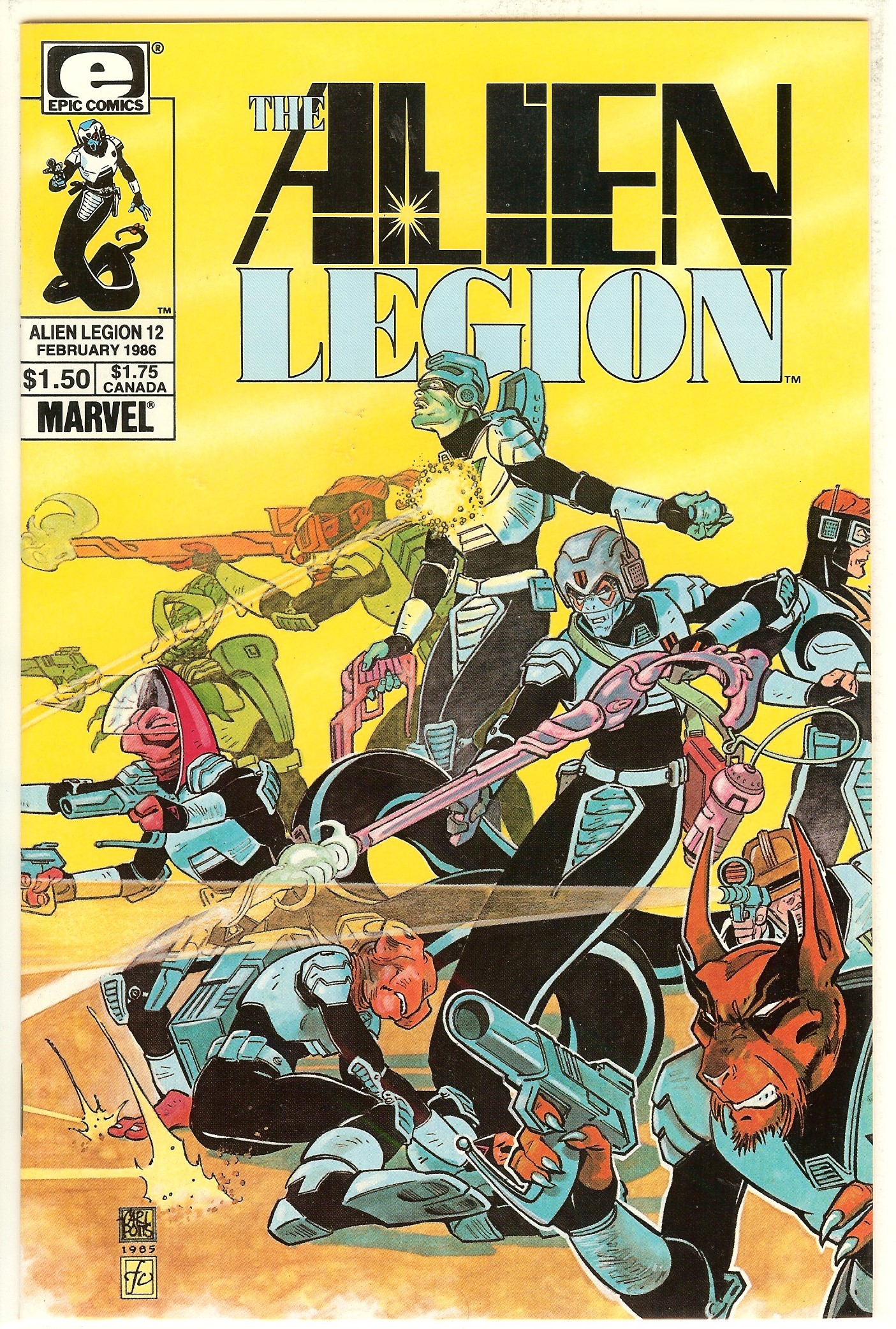 Alien Legion #12