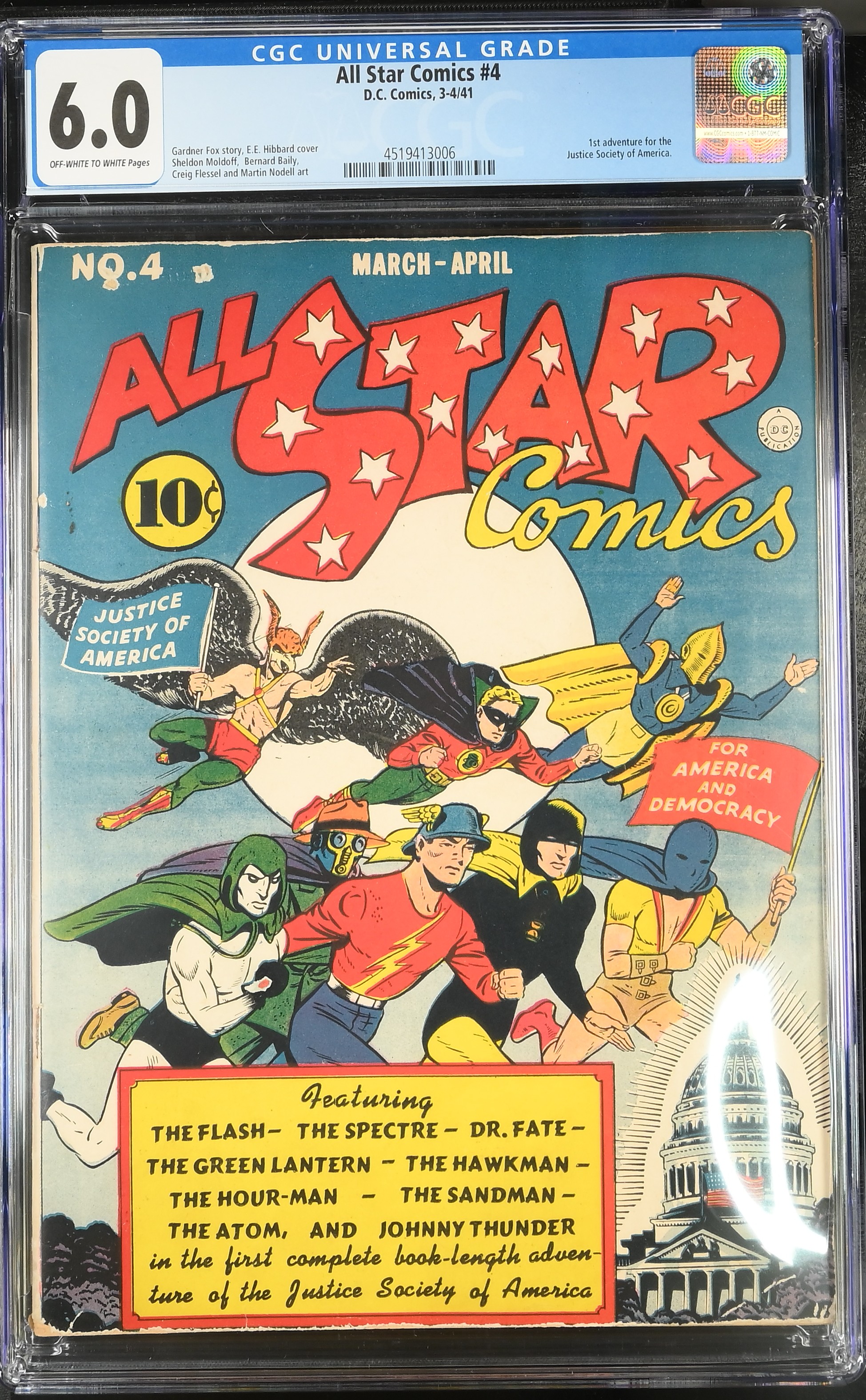 All Star Comics #4