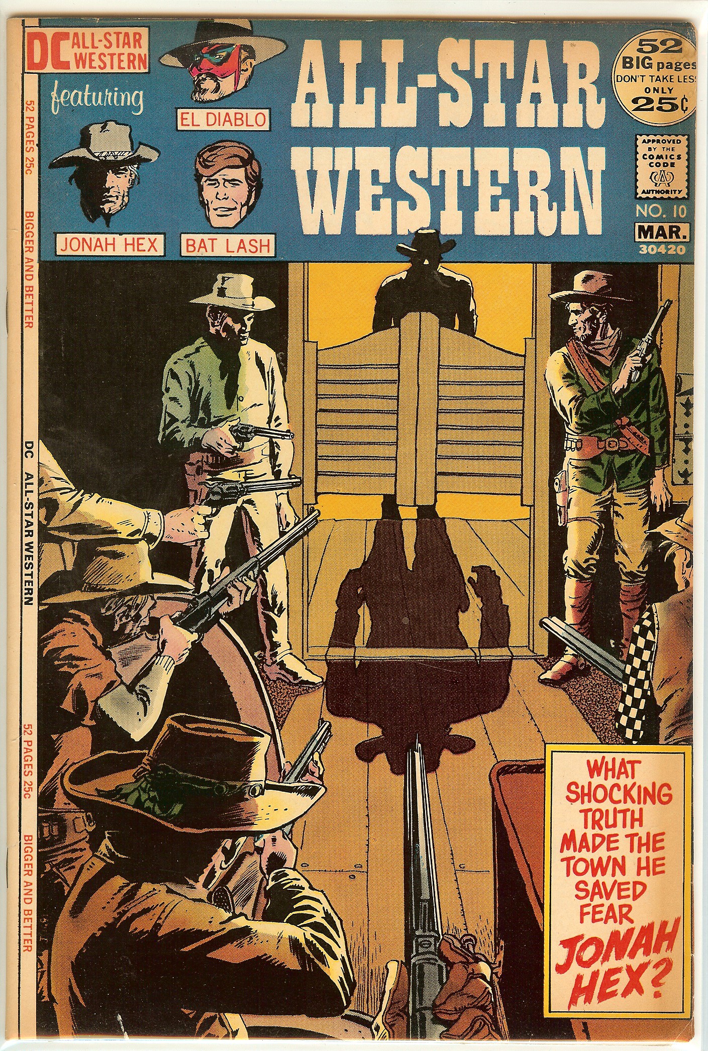 All Star Western #10