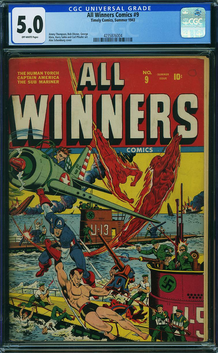 All Winners Comics #9