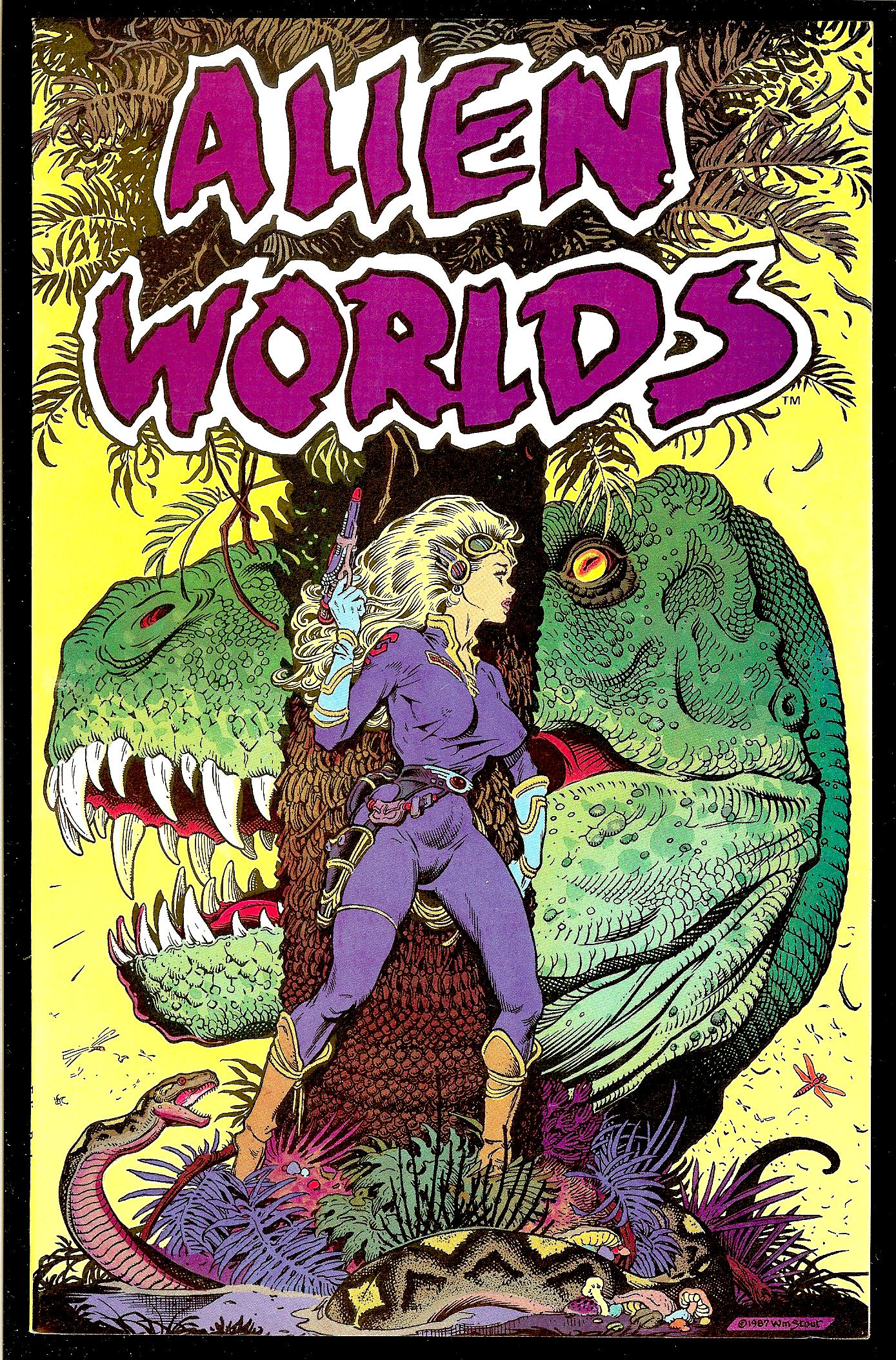 Alien Worlds (Vol 2) #1