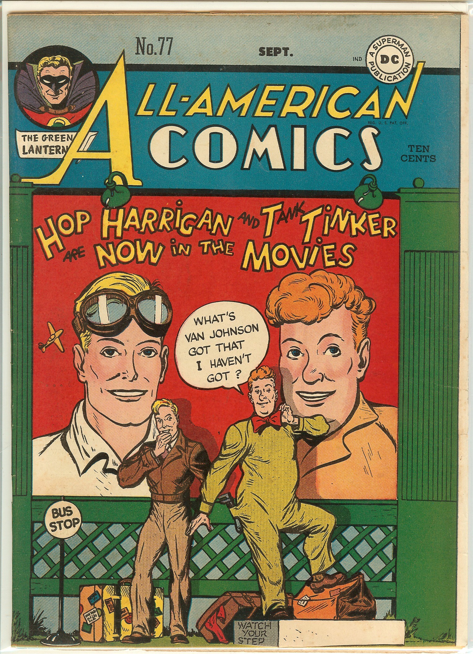 All-American Comics #77