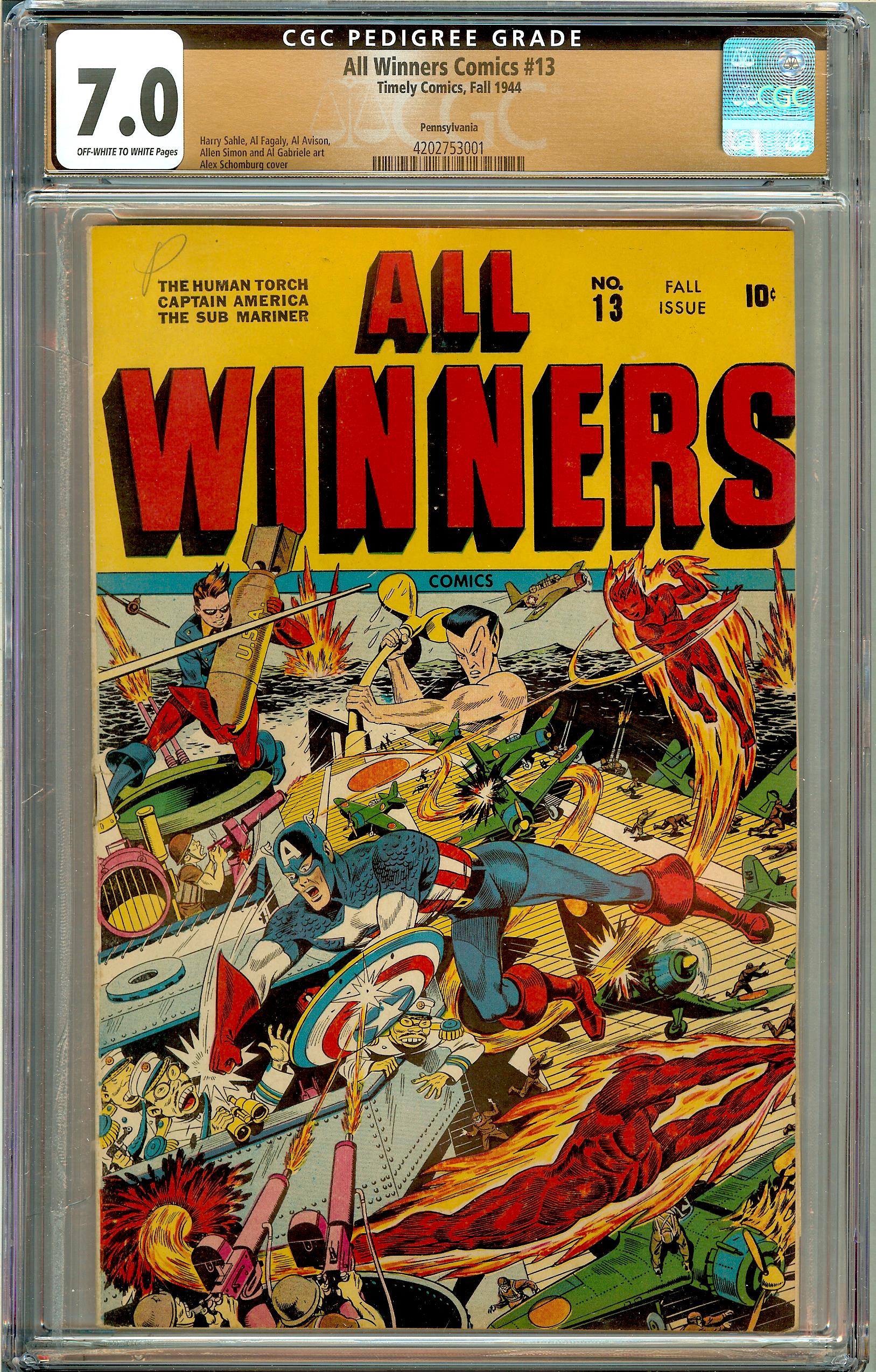All Winners Comics #13