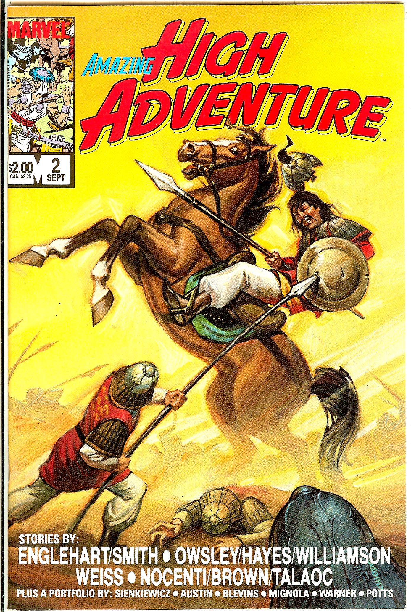 Amazing High Adventure #2