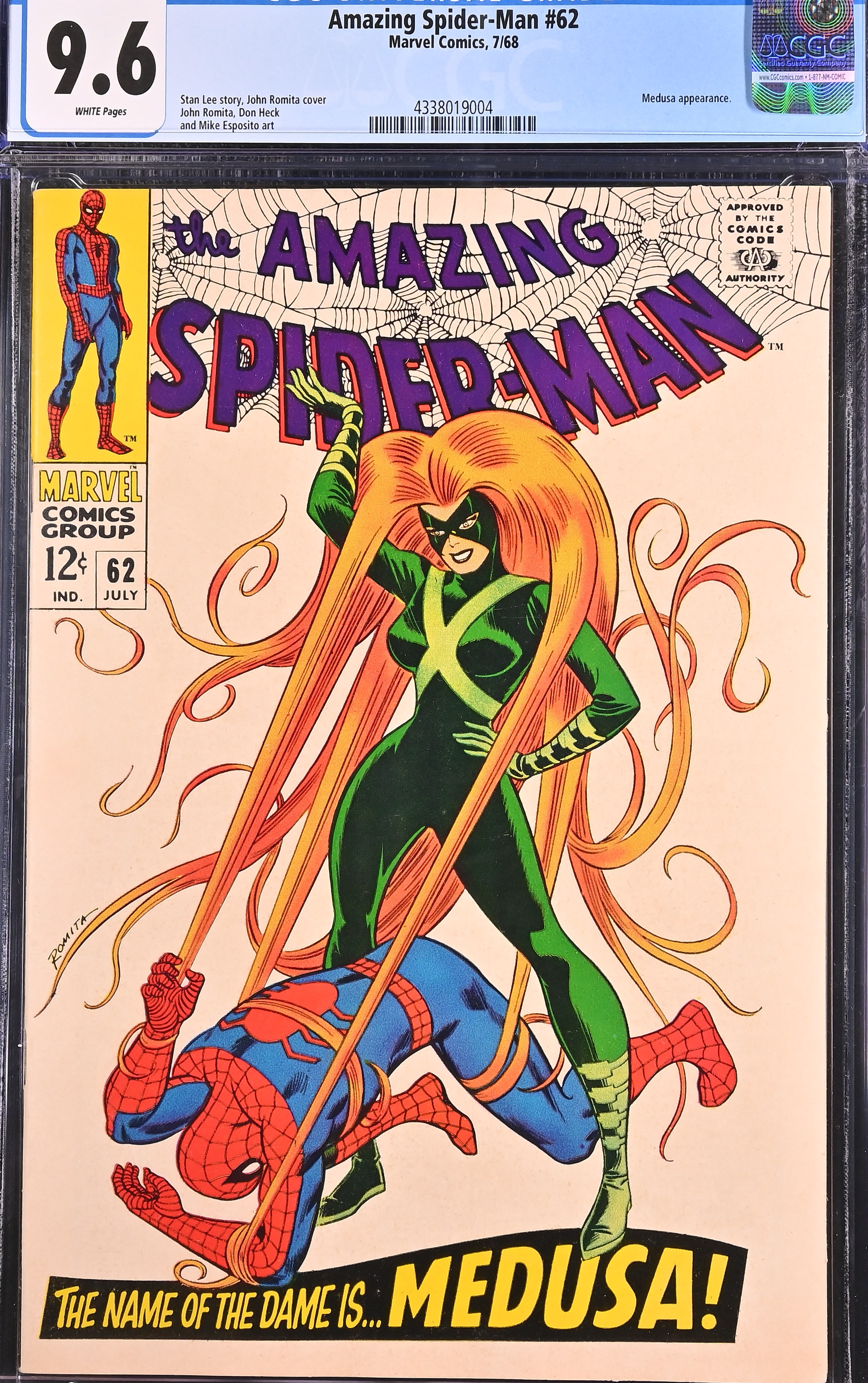 Amazing Spider-Man #62