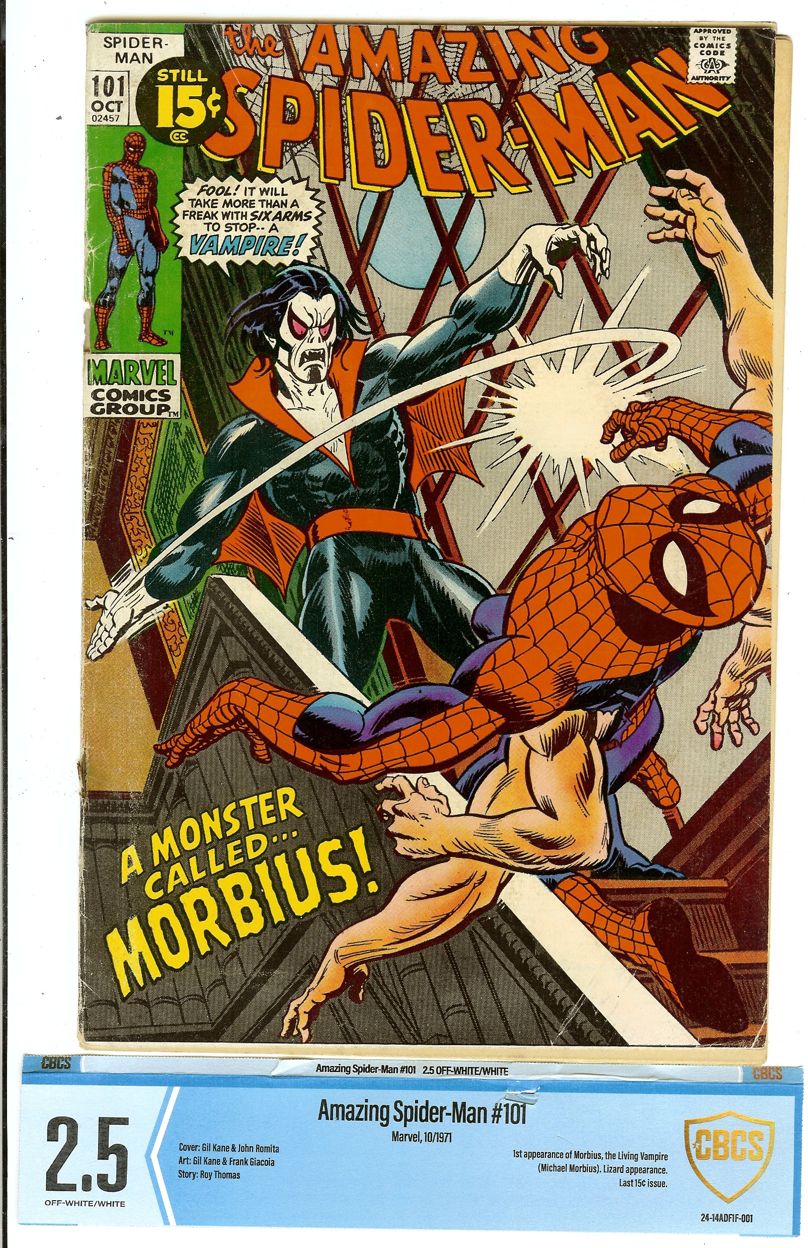 Amazing Spider-Man #101