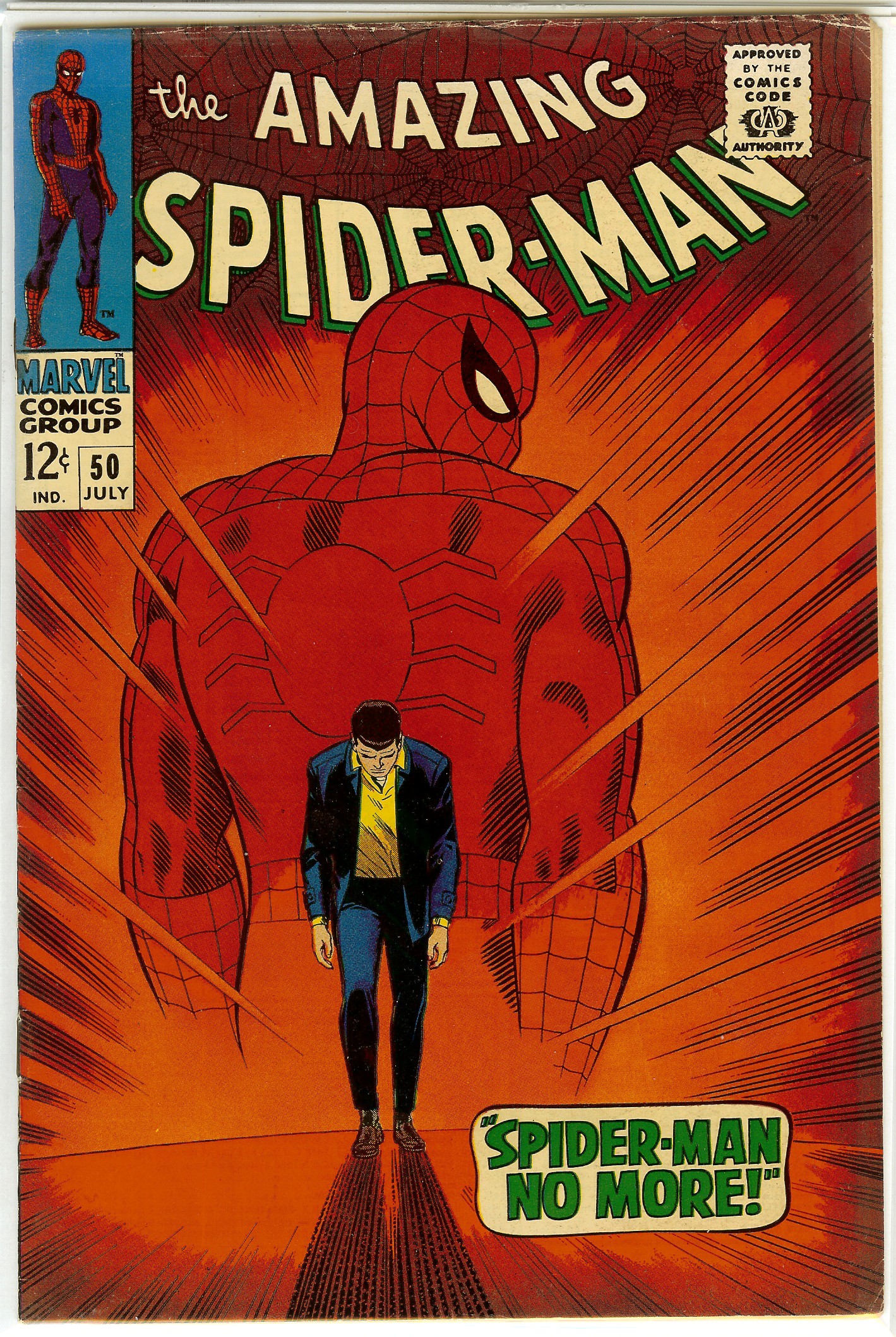 Amazing Spider-Man #50