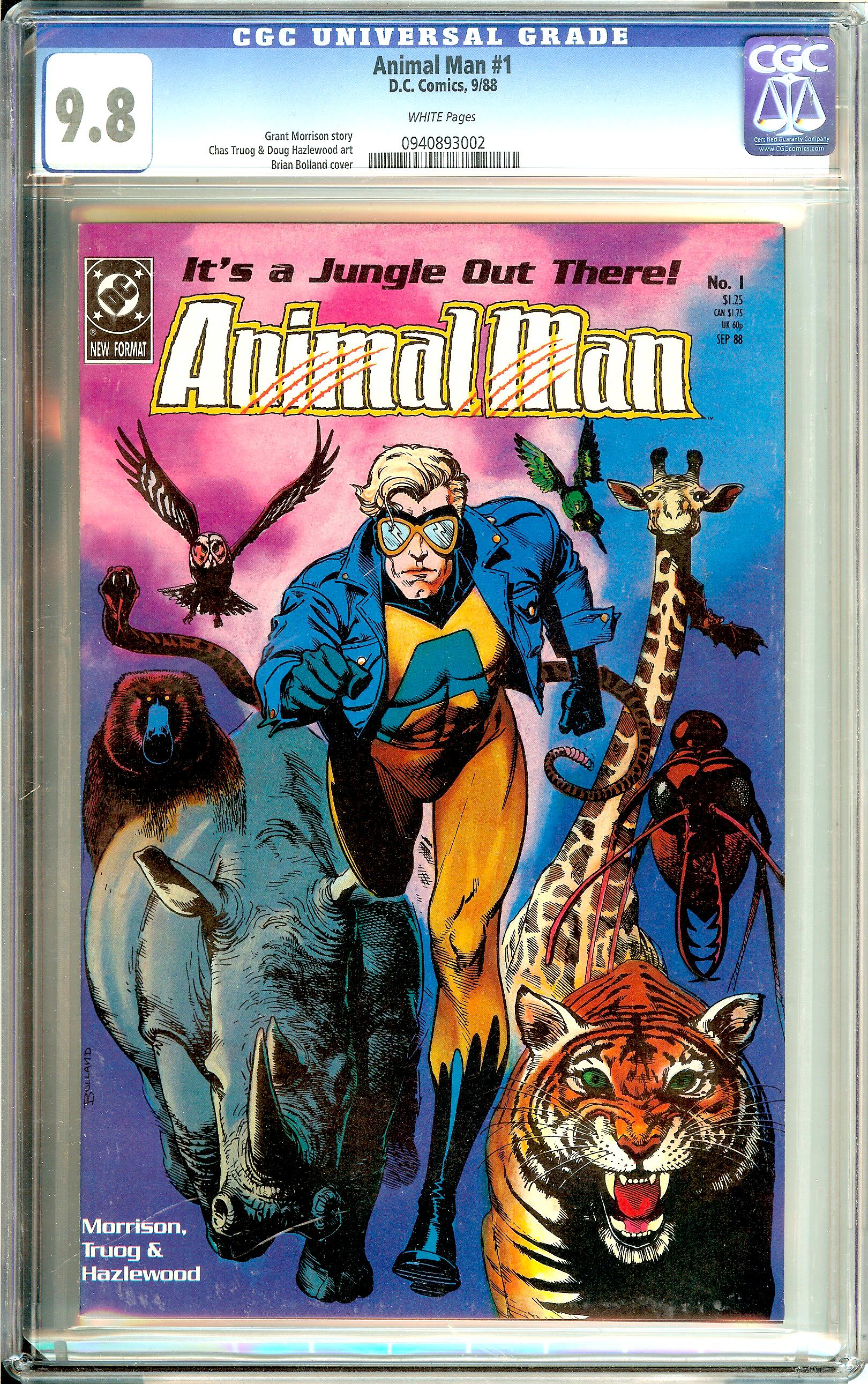 Animal Man #1