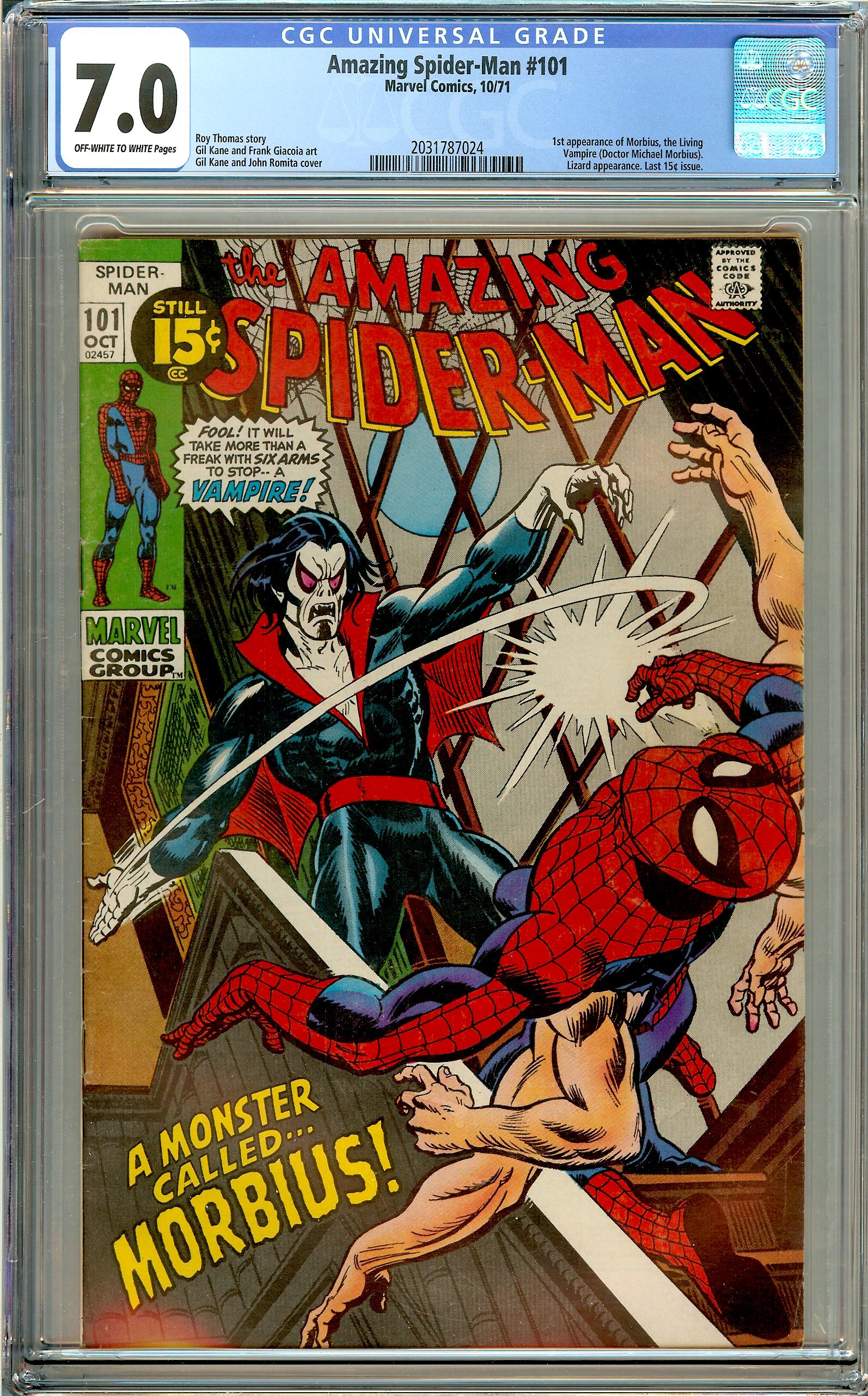 Amazing Spider-Man #101
