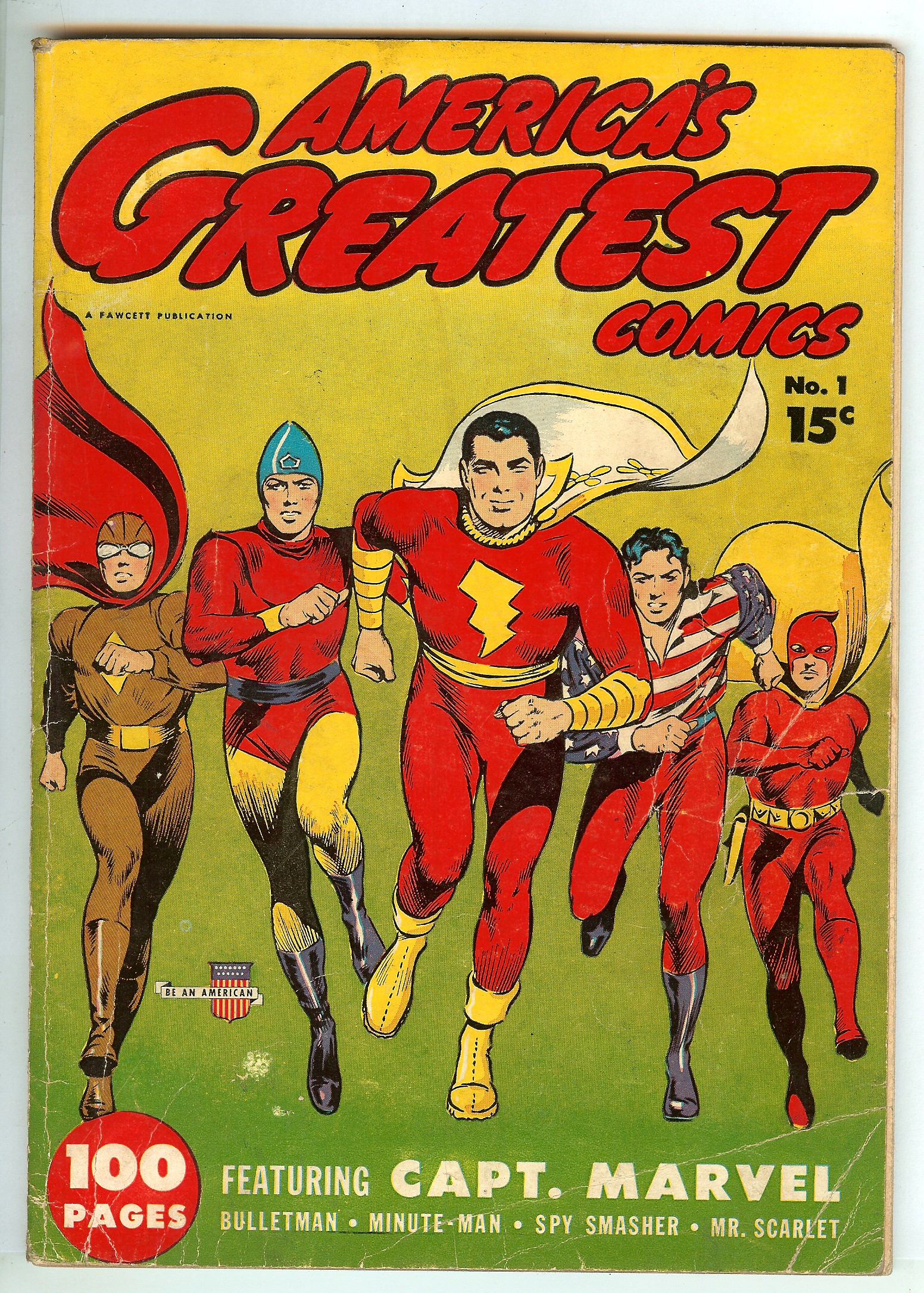 America's Greatest Comics #1