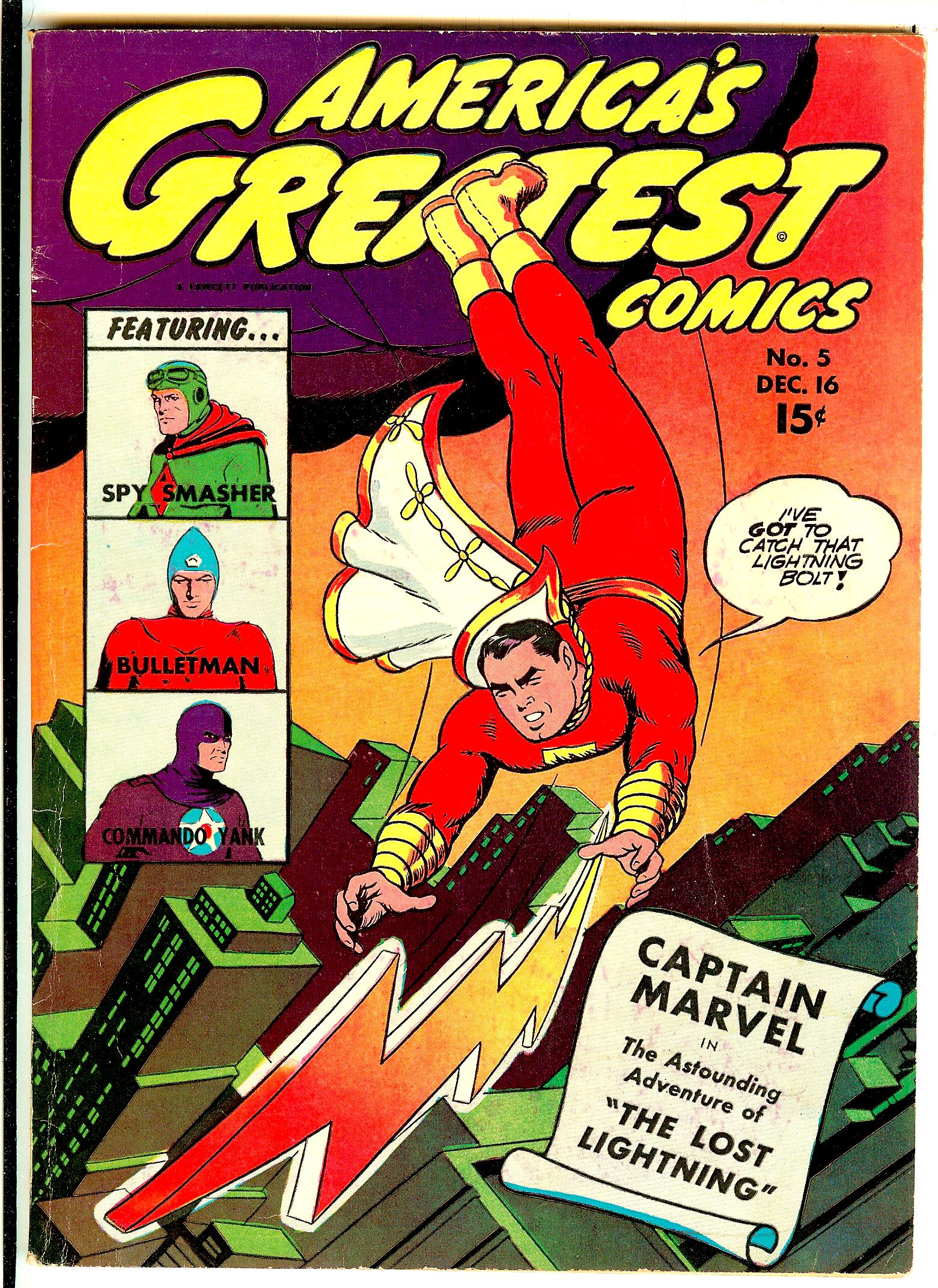 America's Greatest Comics #5