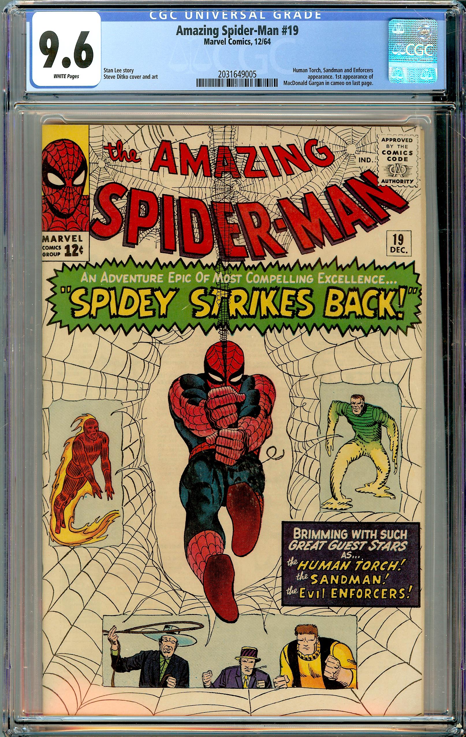 Amazing Spider-Man #19