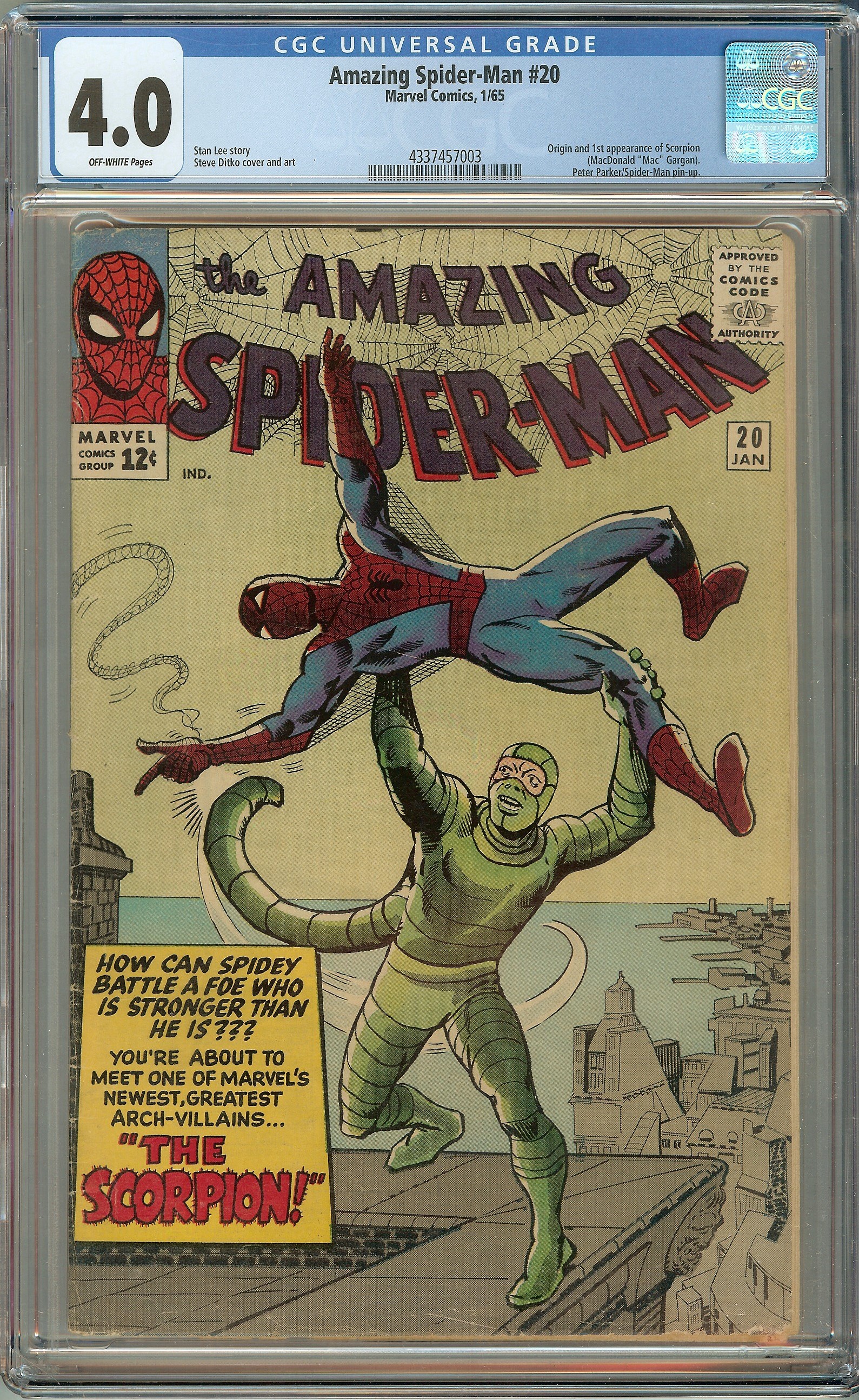 Amazing Spider-Man #20