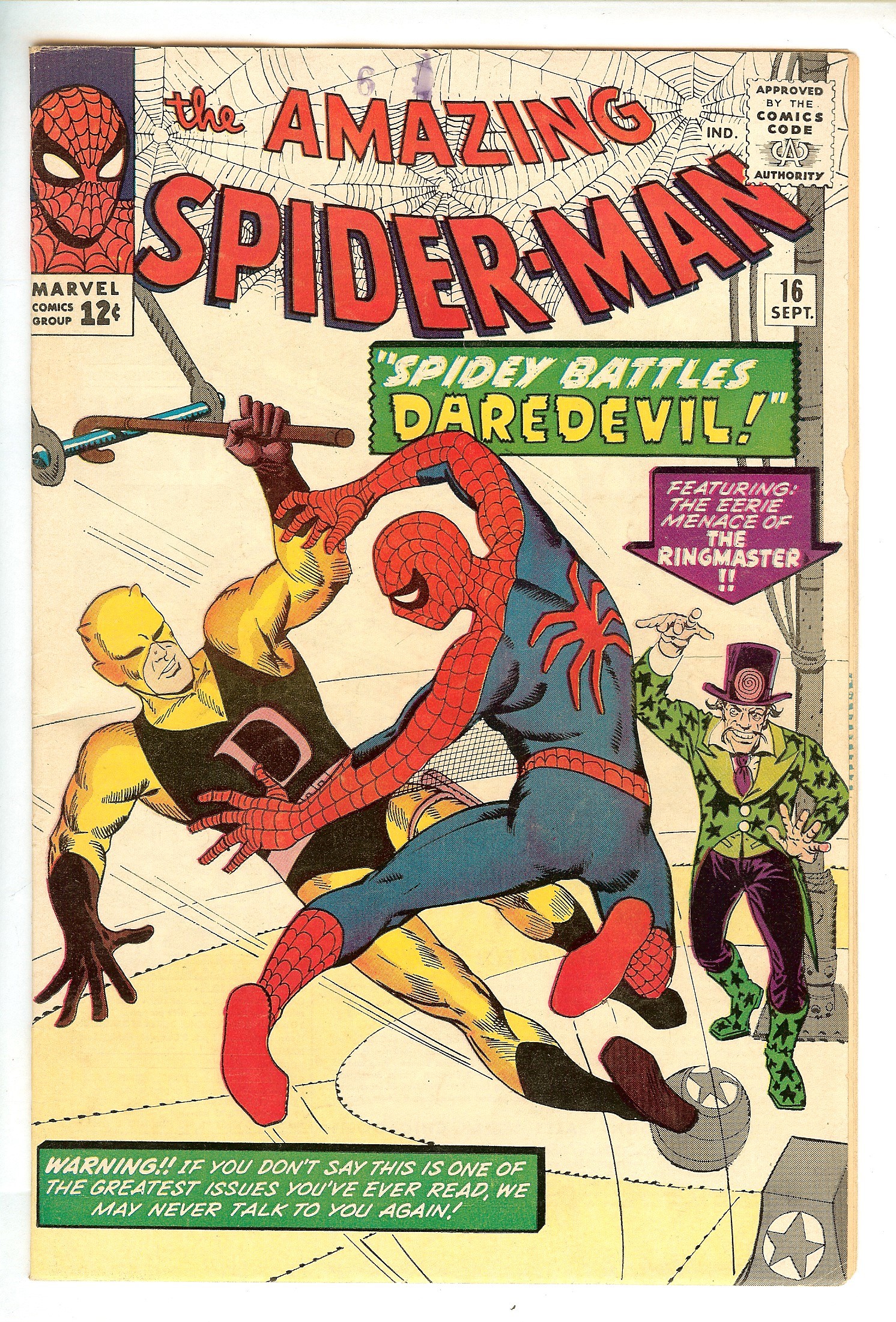 Amazing Spider-Man #16