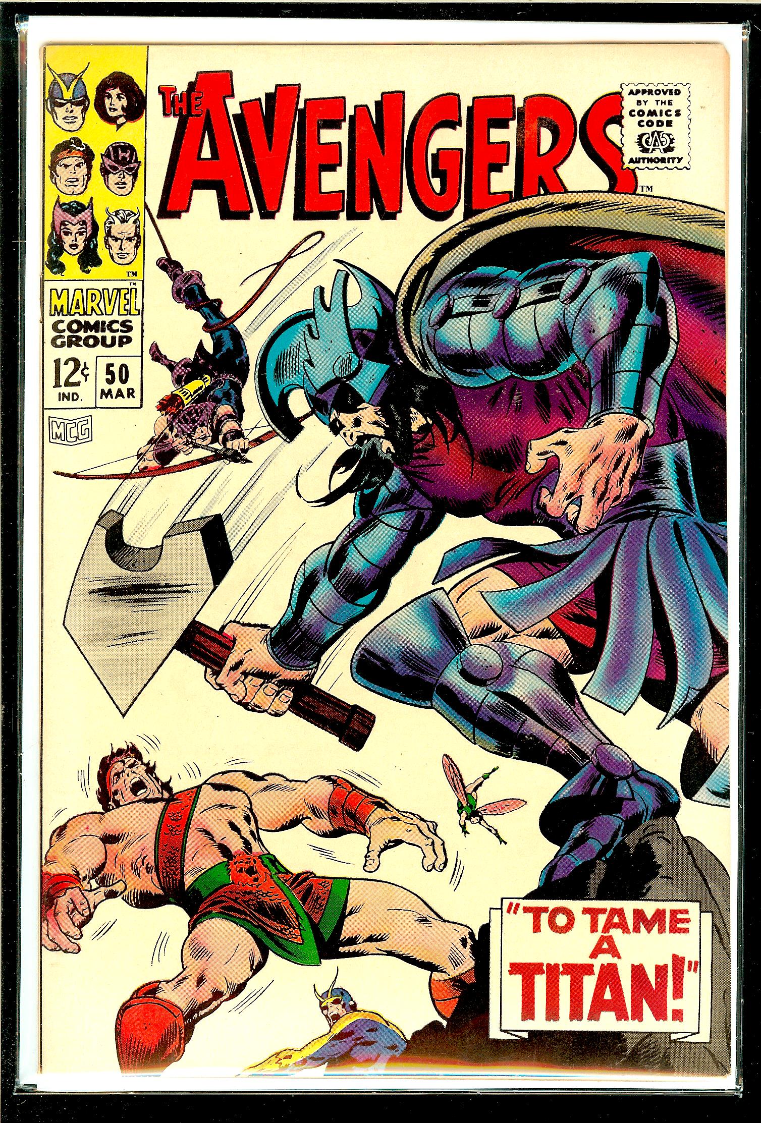 Avengers #50