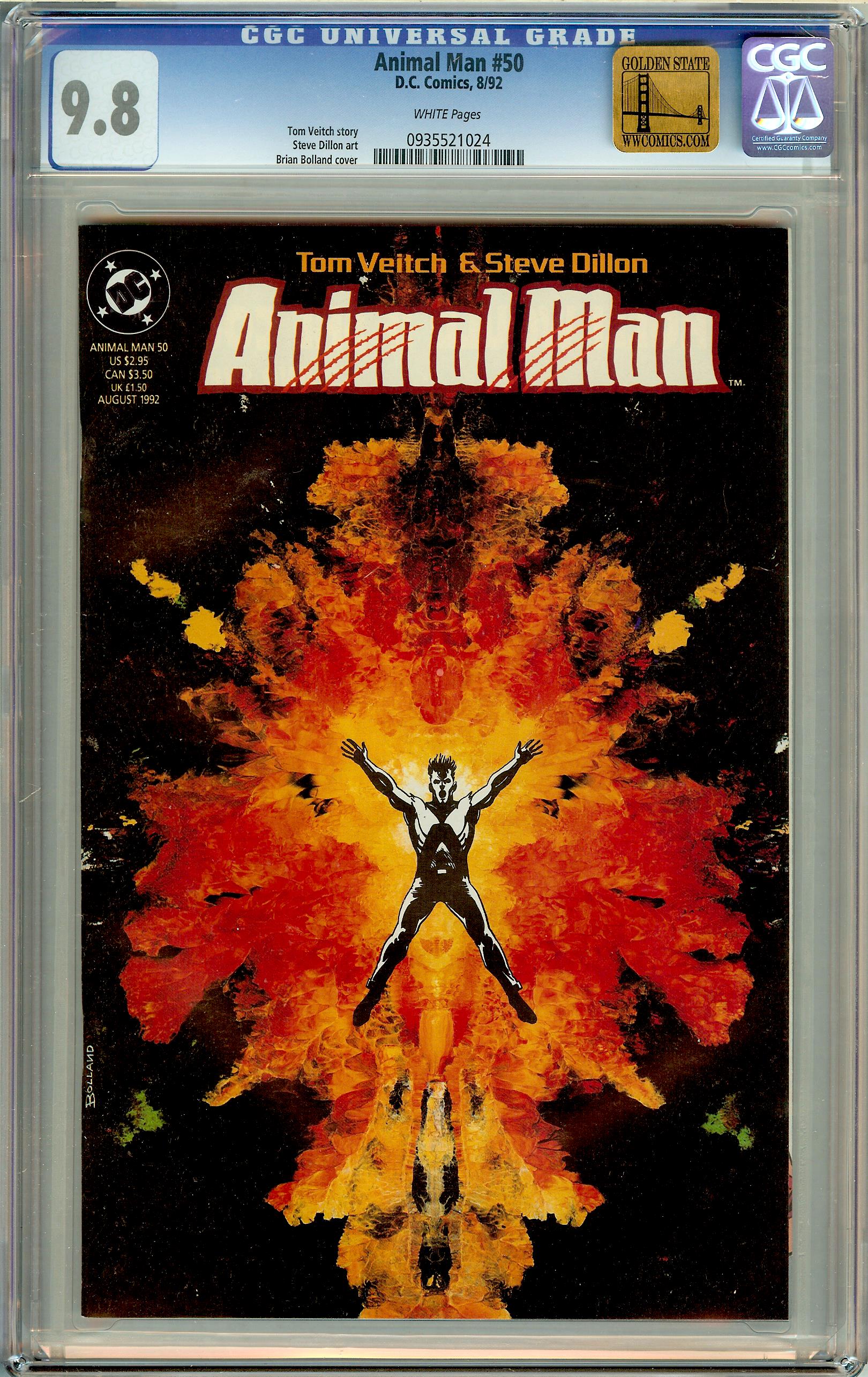 Animal Man #50