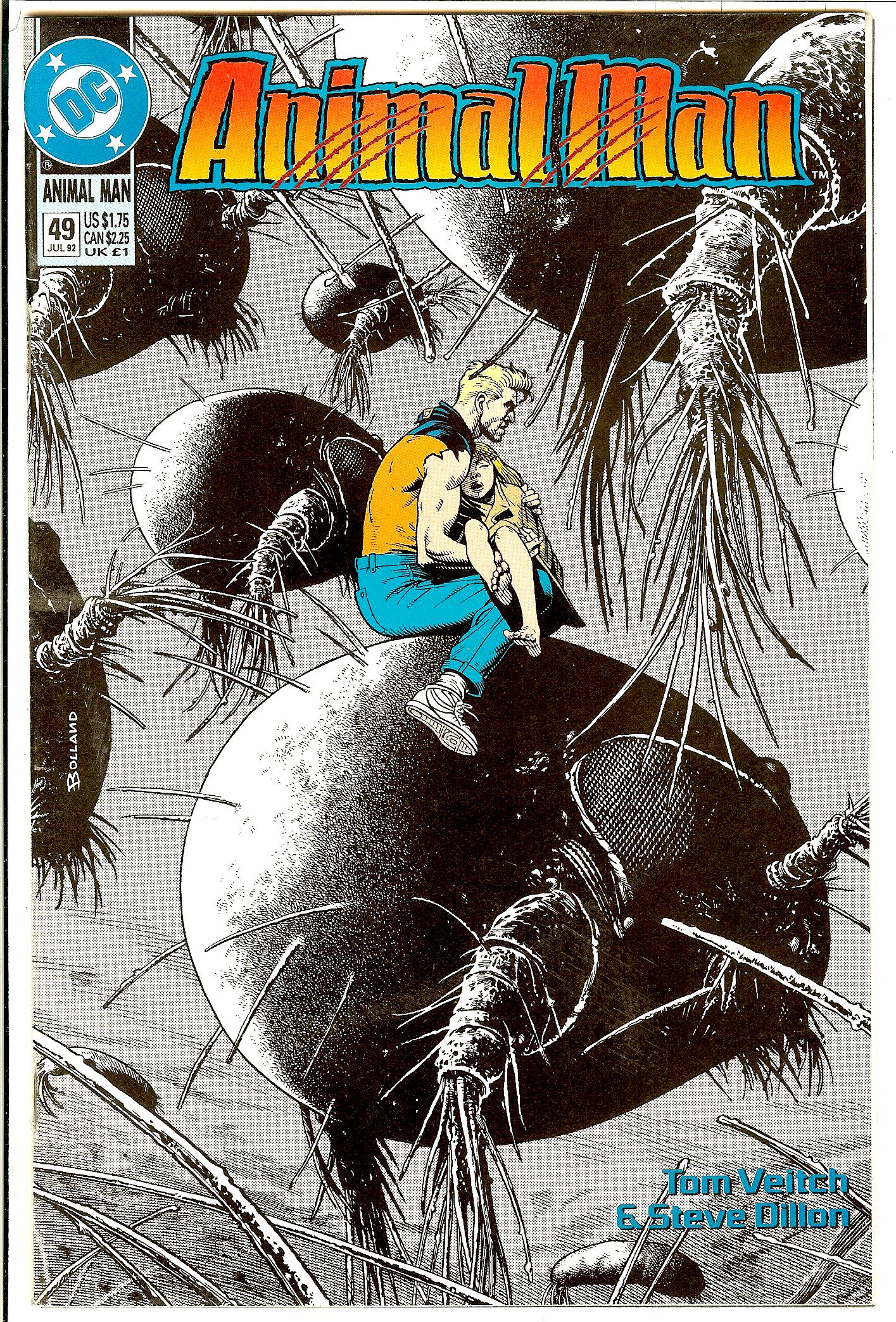 Animal Man #49