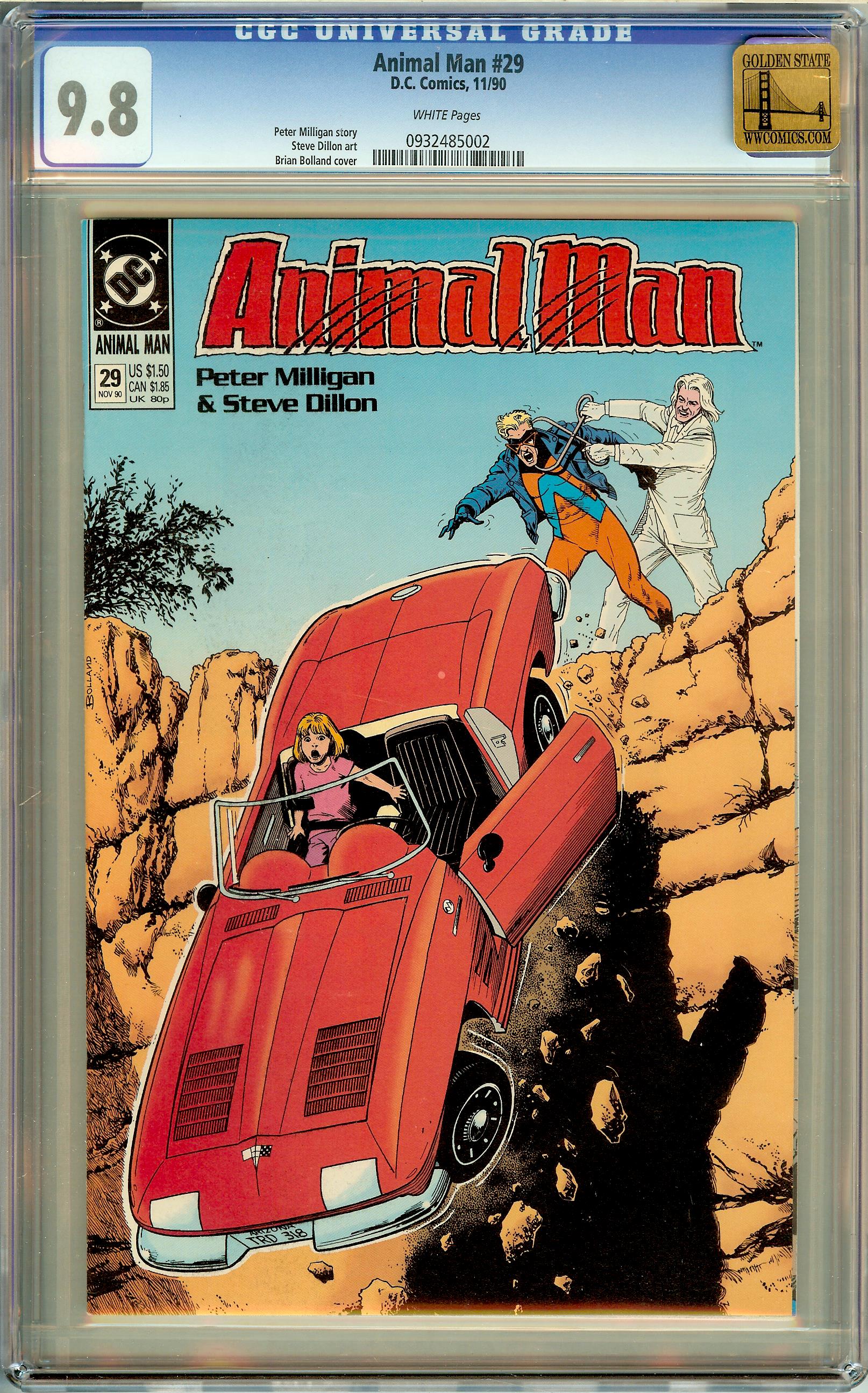 Animal Man #29
