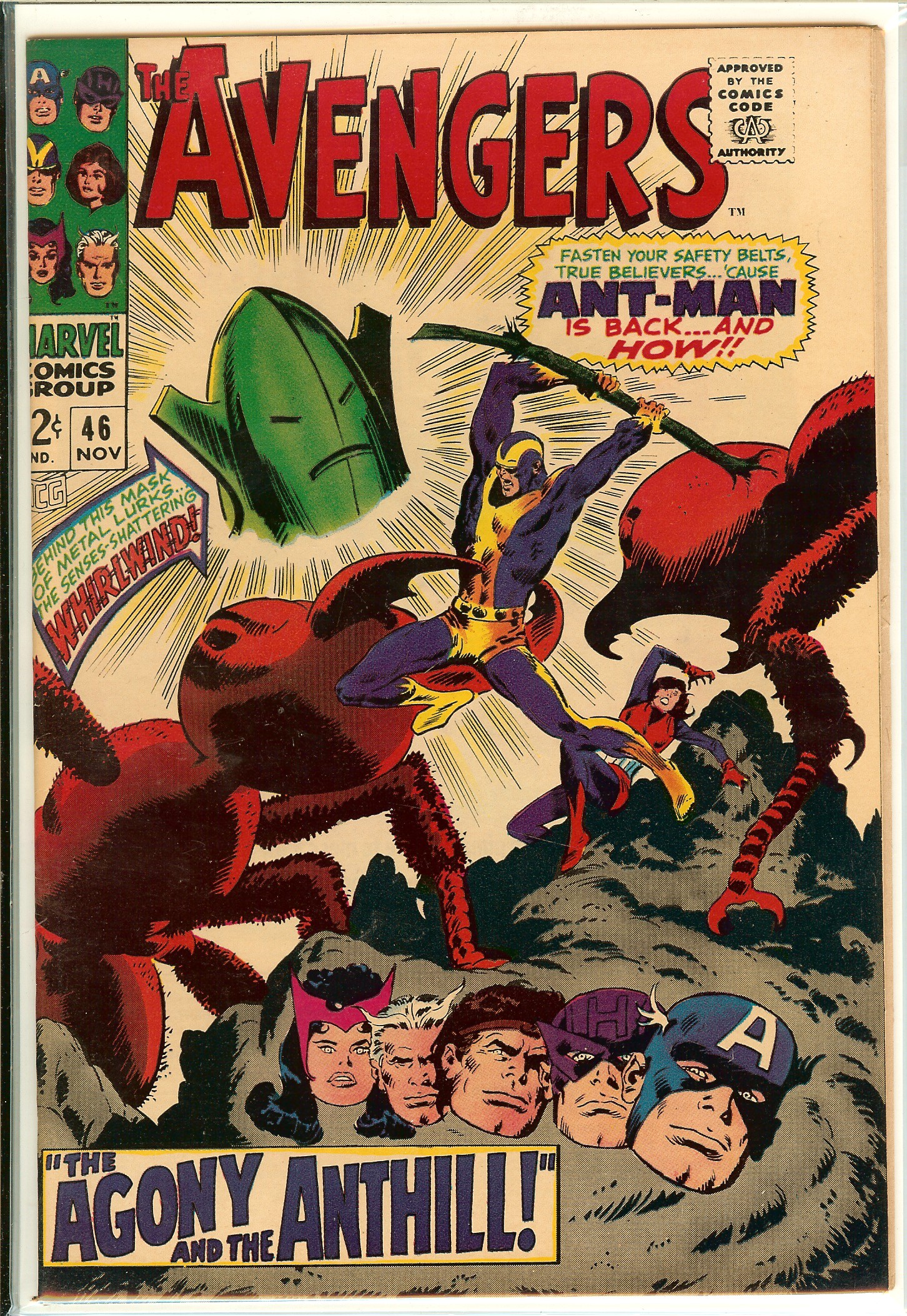 Avengers #46