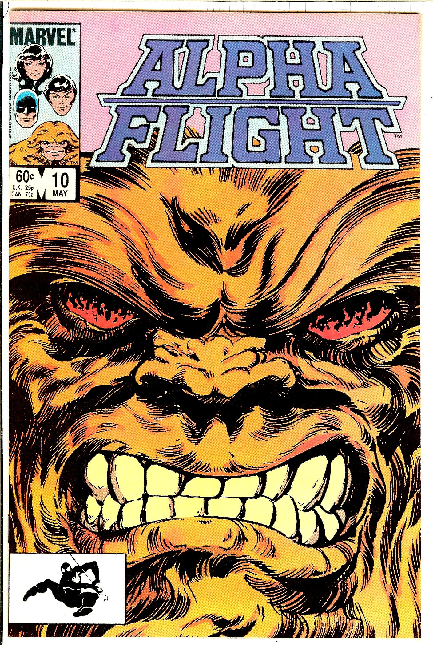 Alpha Flight #10