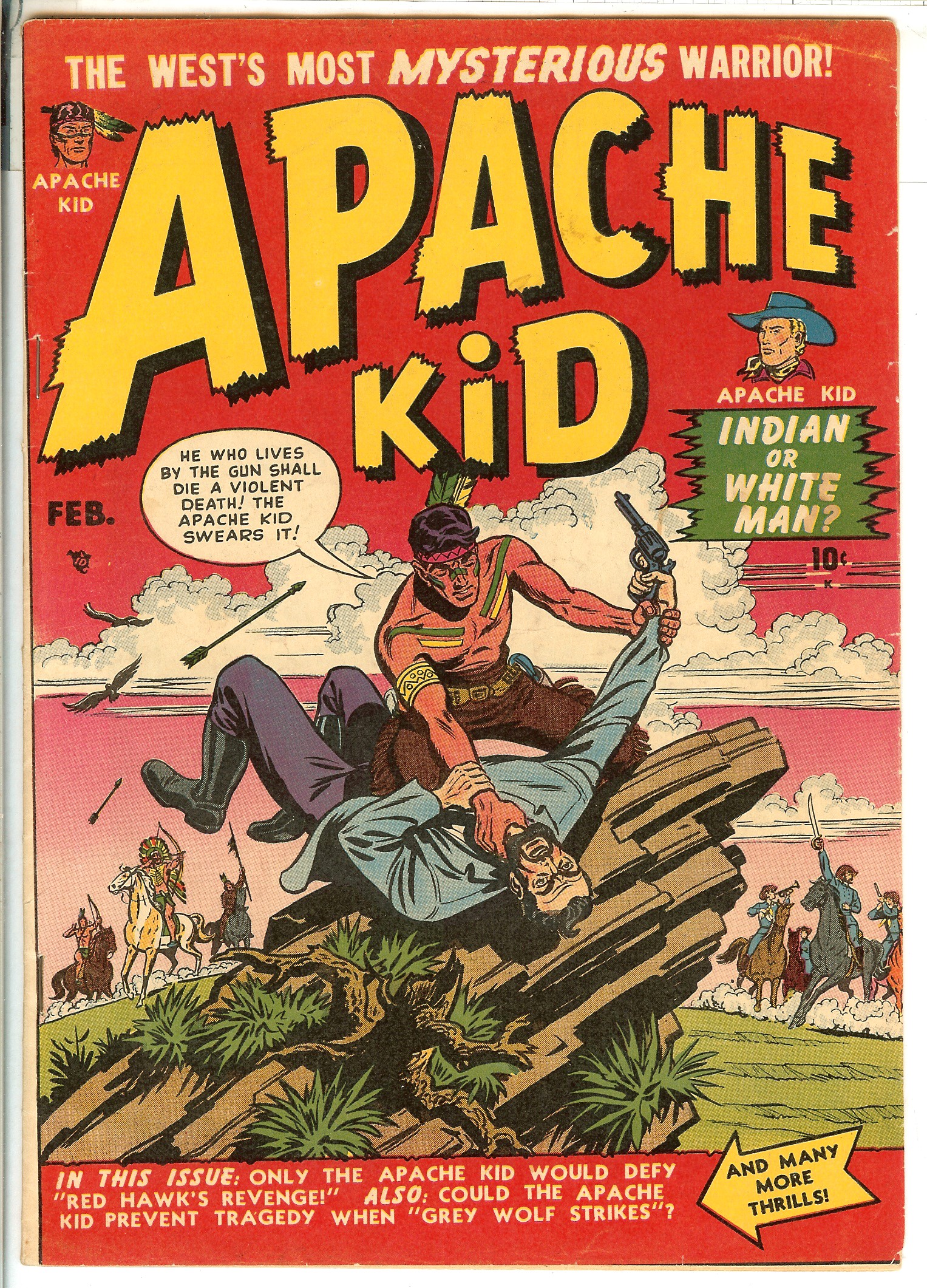 Apache Kid #2