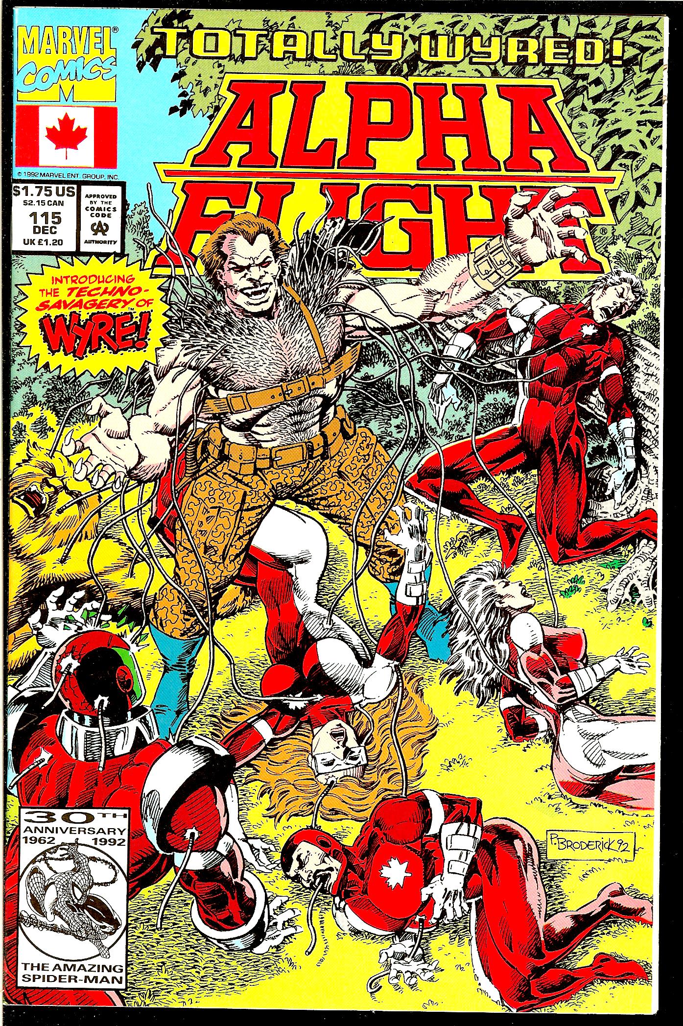 Alpha Flight #115