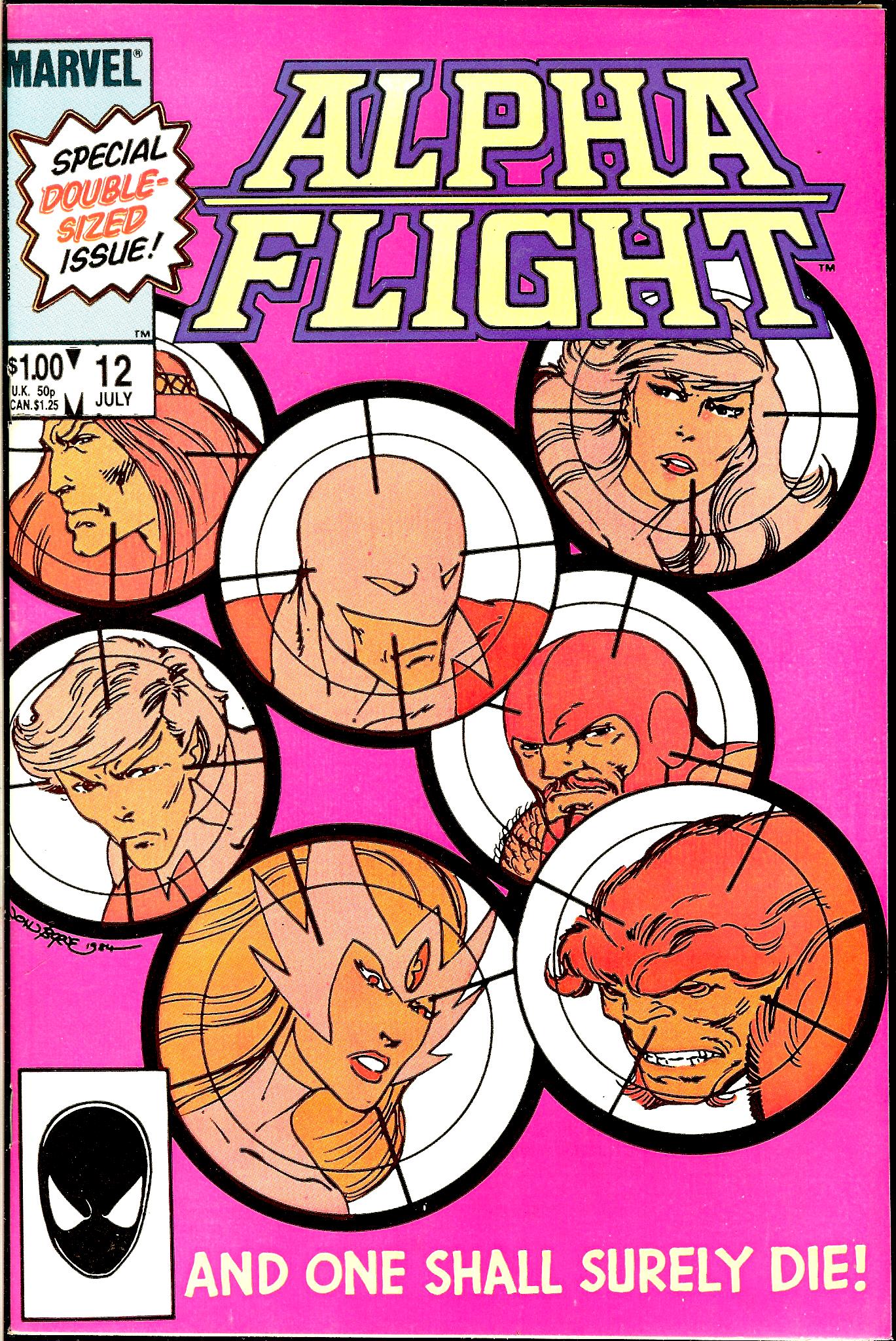 Alpha Flight #12