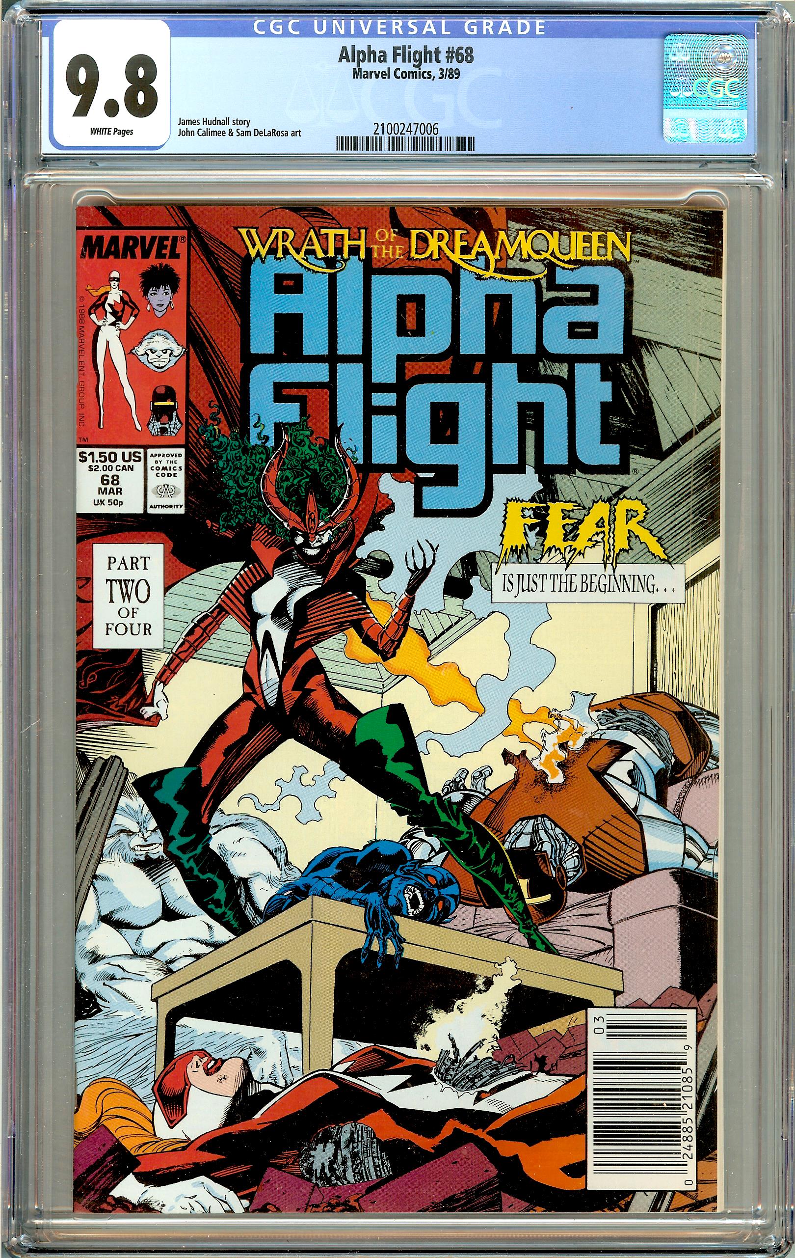 Alpha Flight #68