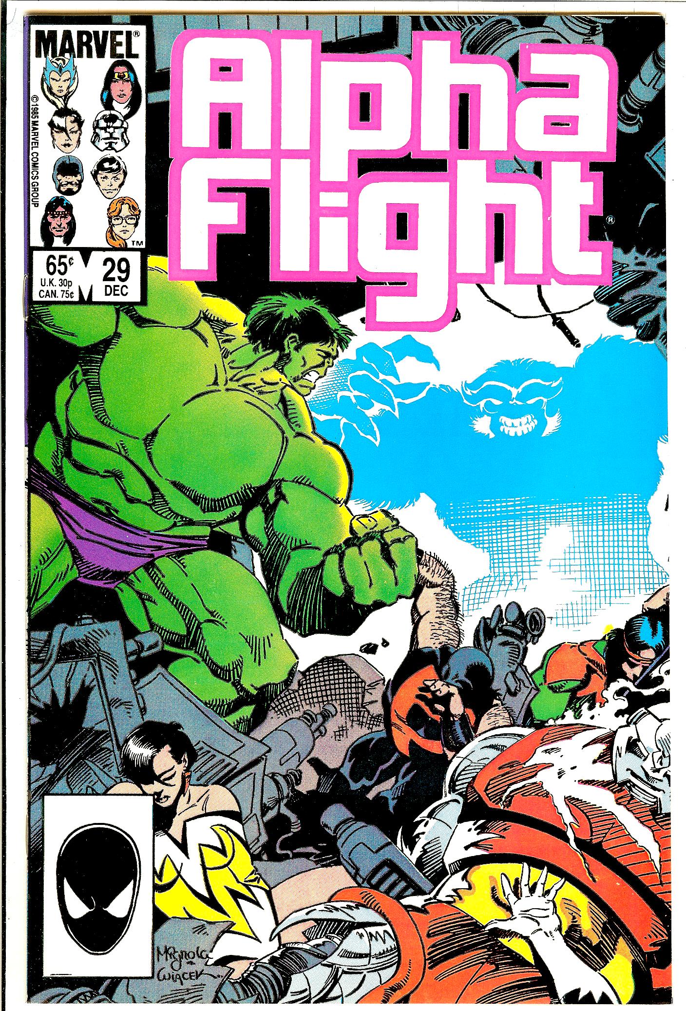 Alpha Flight #29