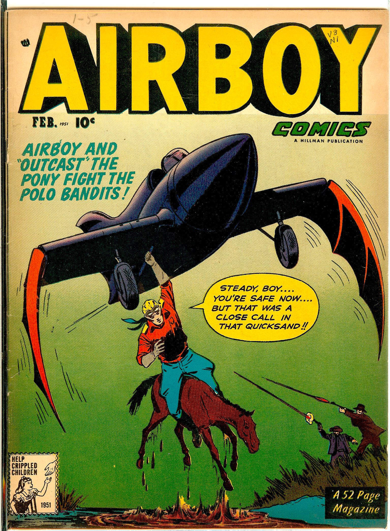 Airboy Comics V8 #1