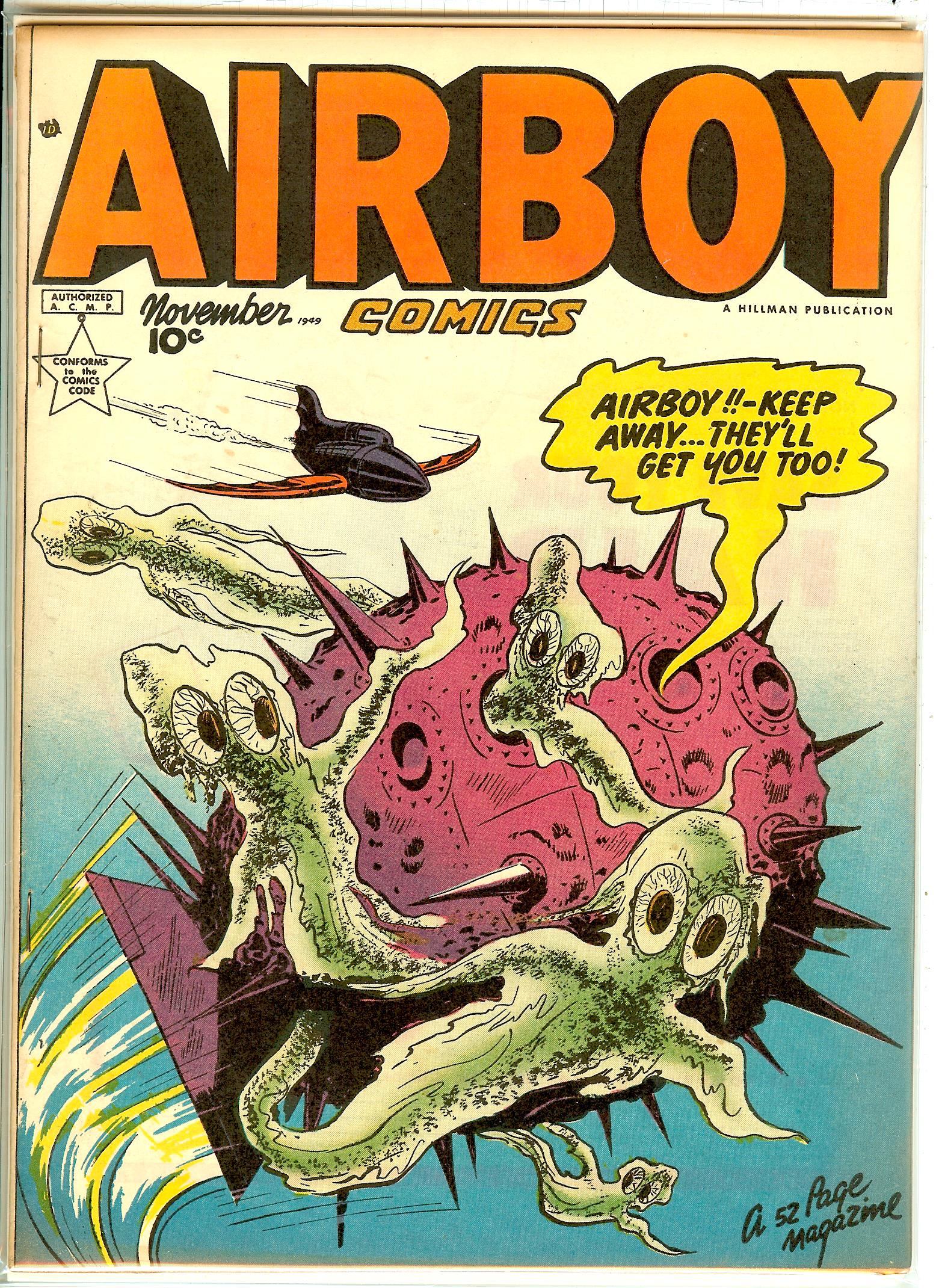 Airboy Comics V6 #10