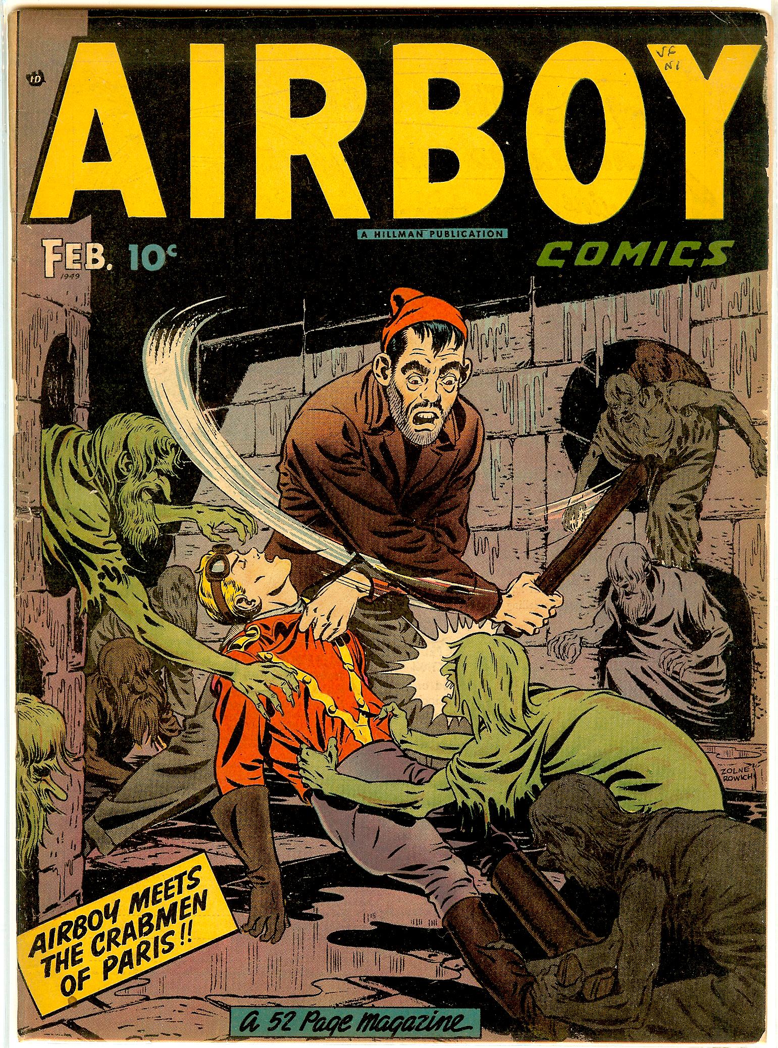 Airboy Comics V6 #1