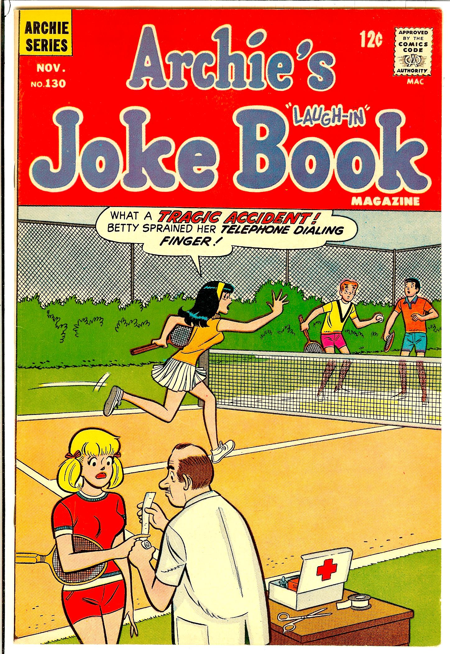 Archie's Joke Book #130