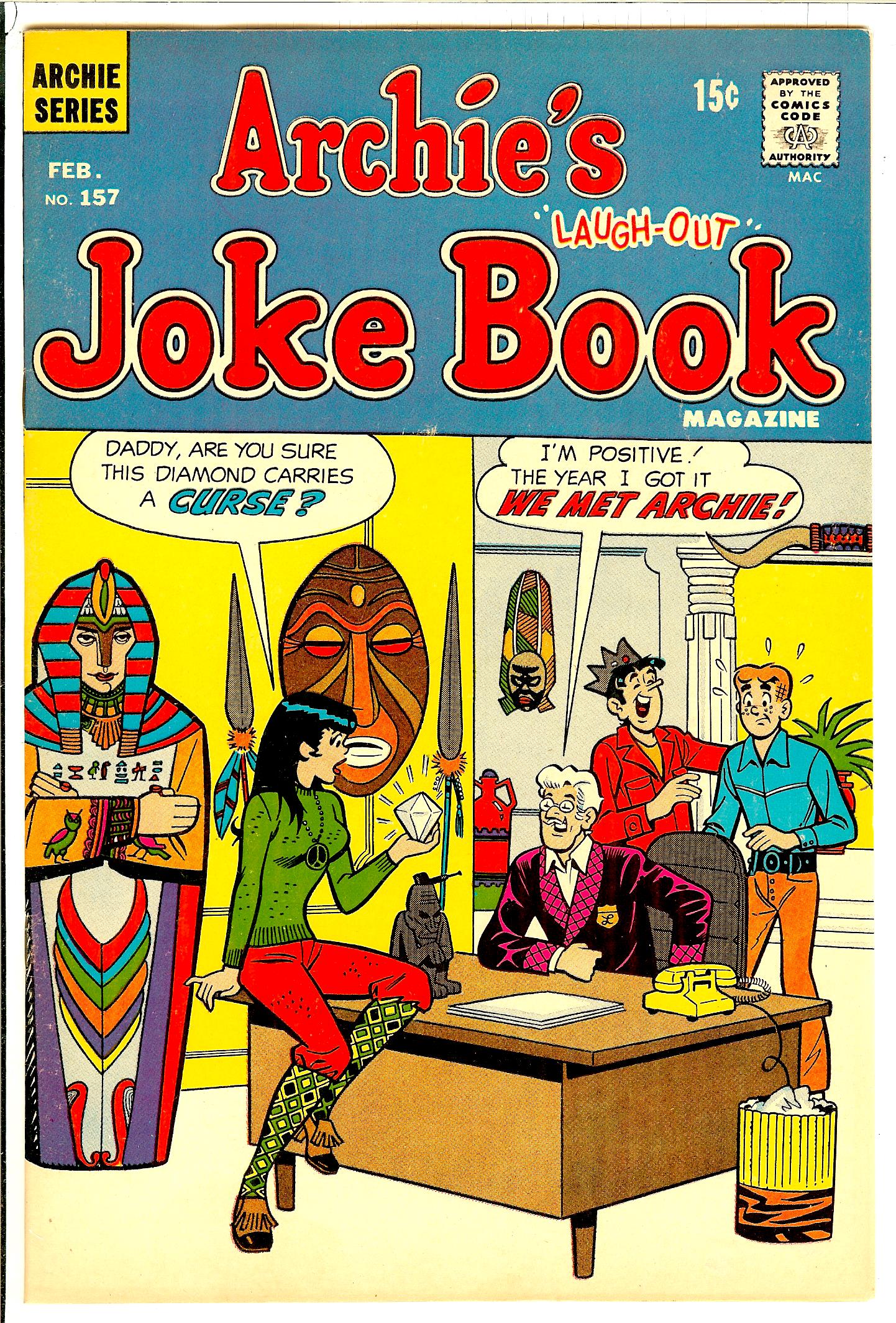 Archie's Joke Book #157