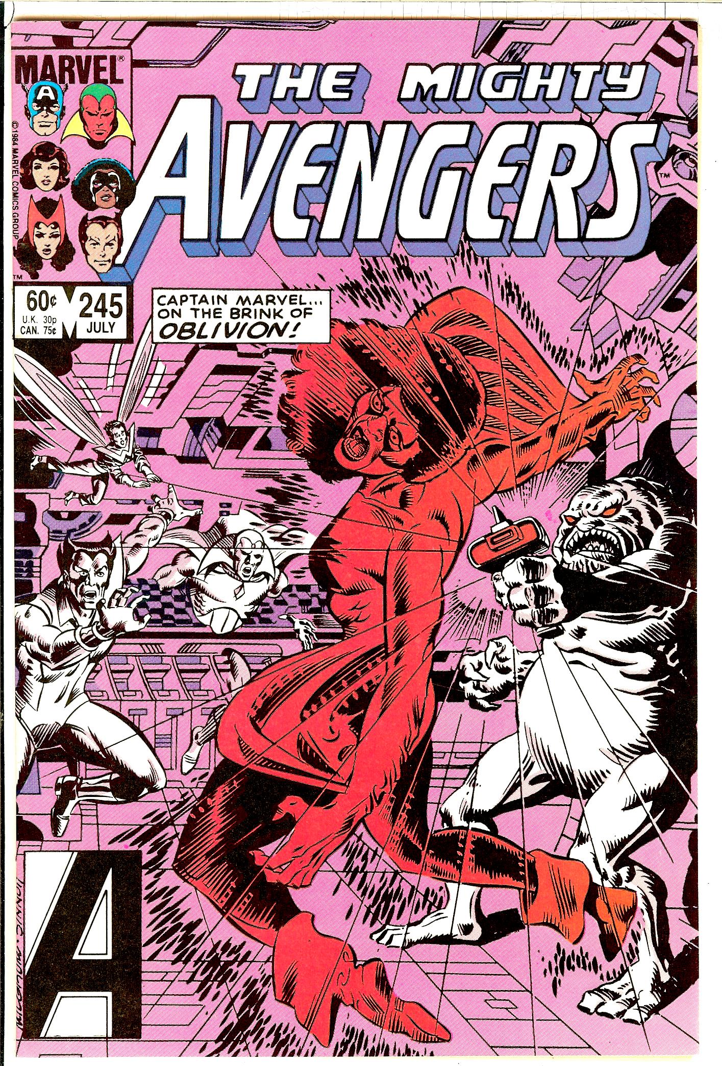 Avengers #245