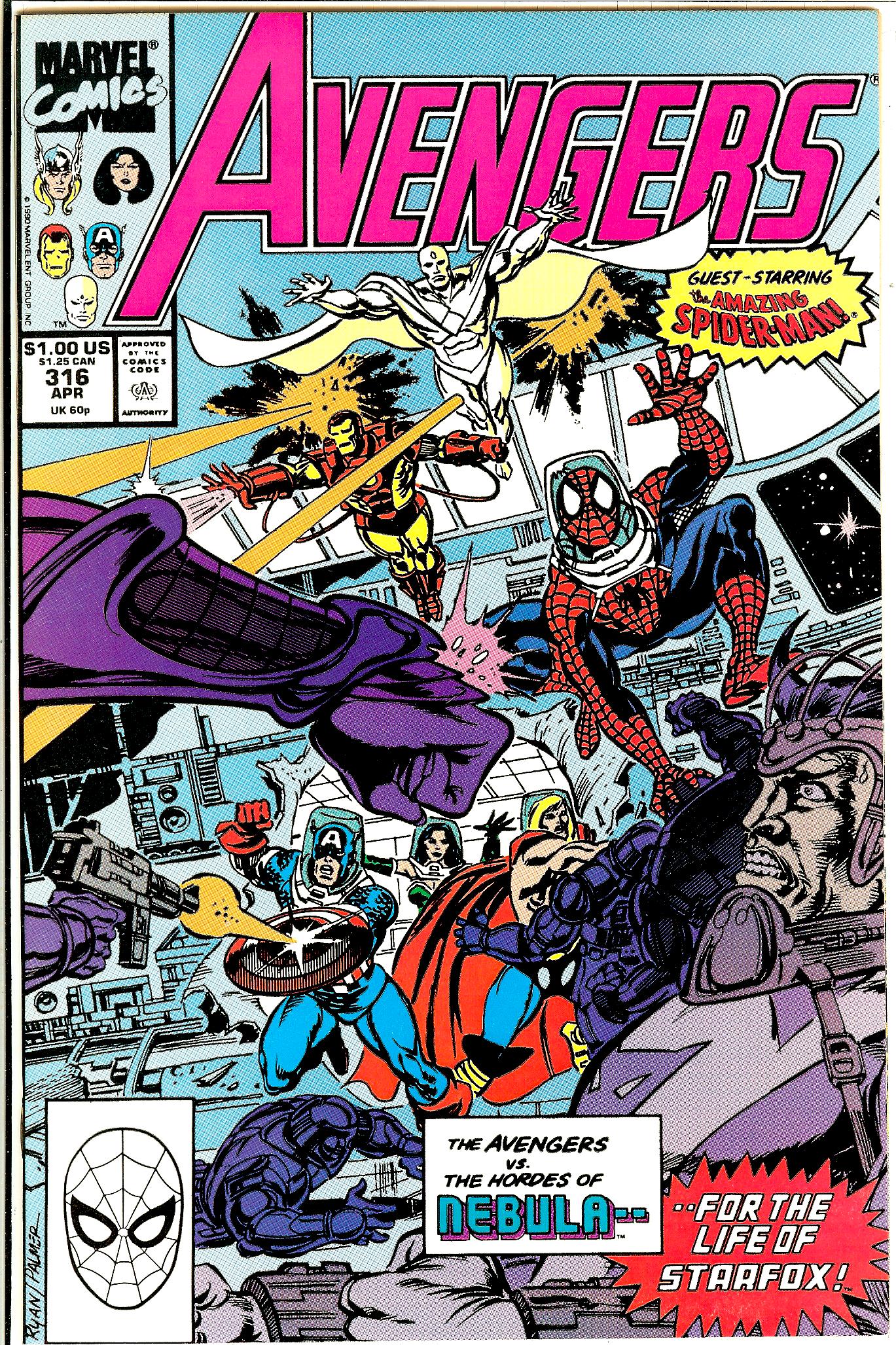 Avengers #316