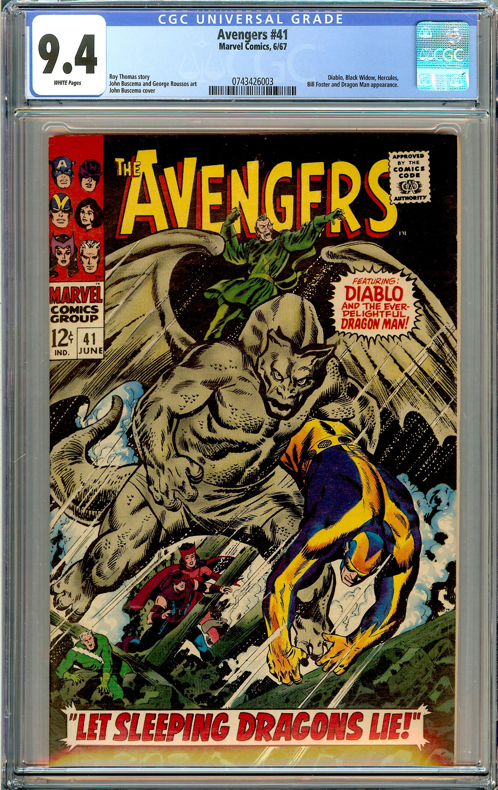Avengers #41