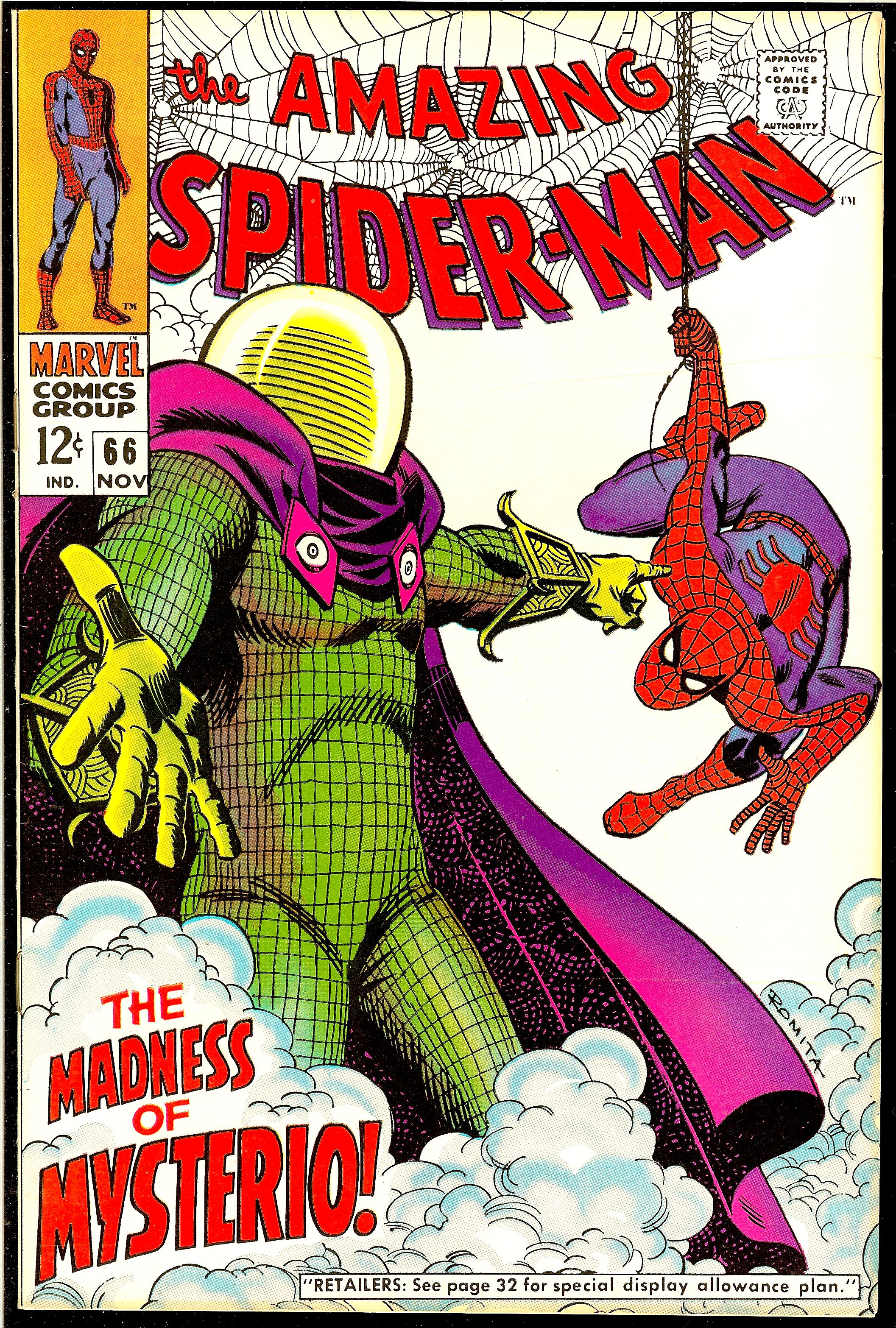 Amazing Spider-Man #66