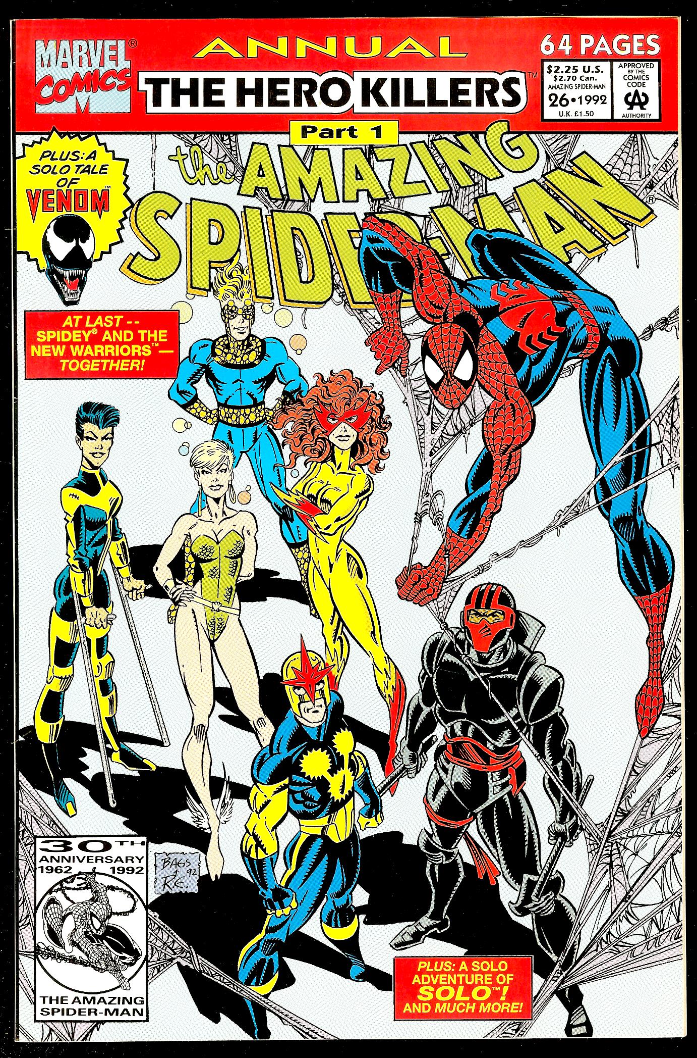 Amazing Spider-Man Annual #26