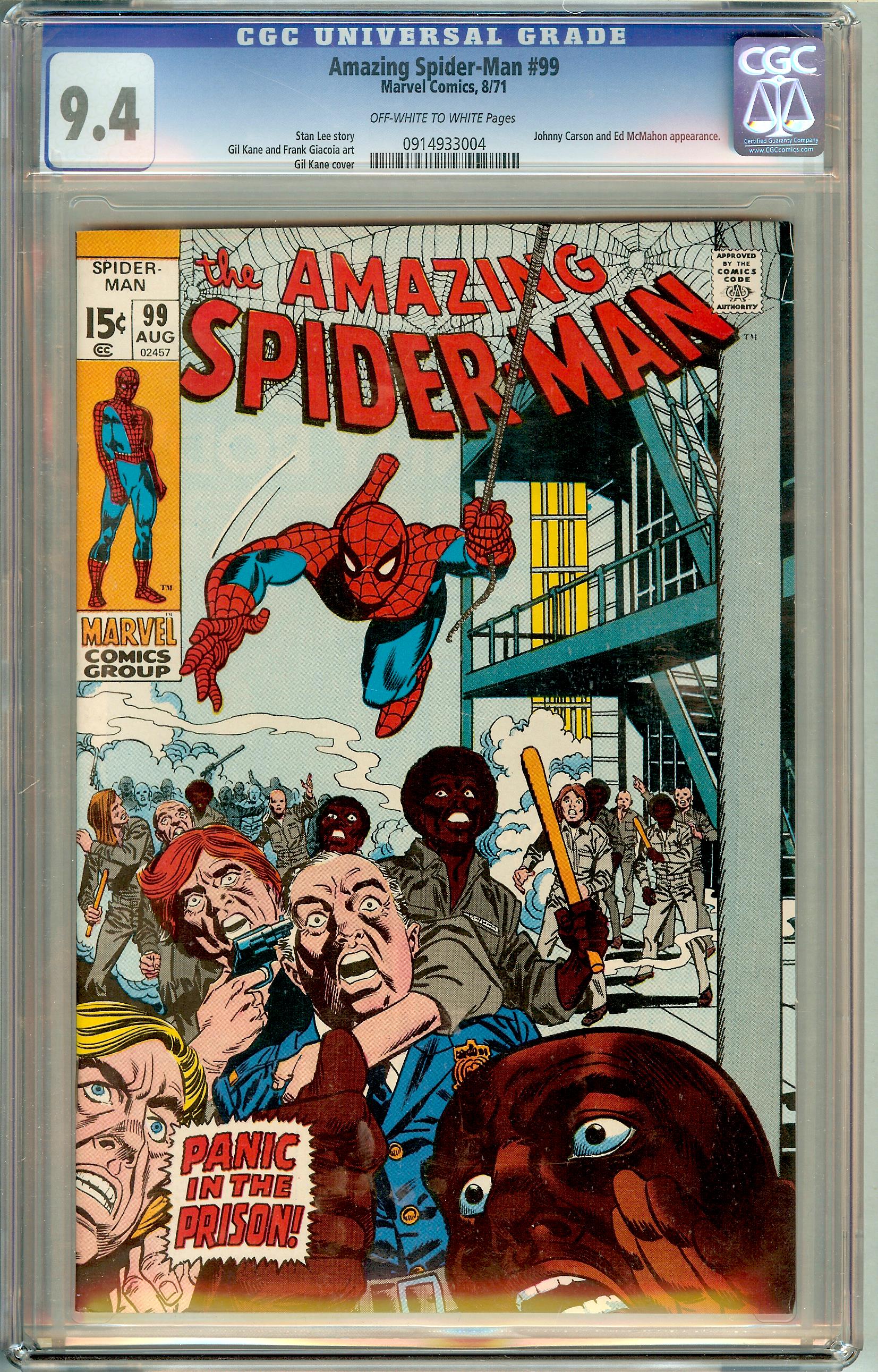 Amazing Spider-Man #99