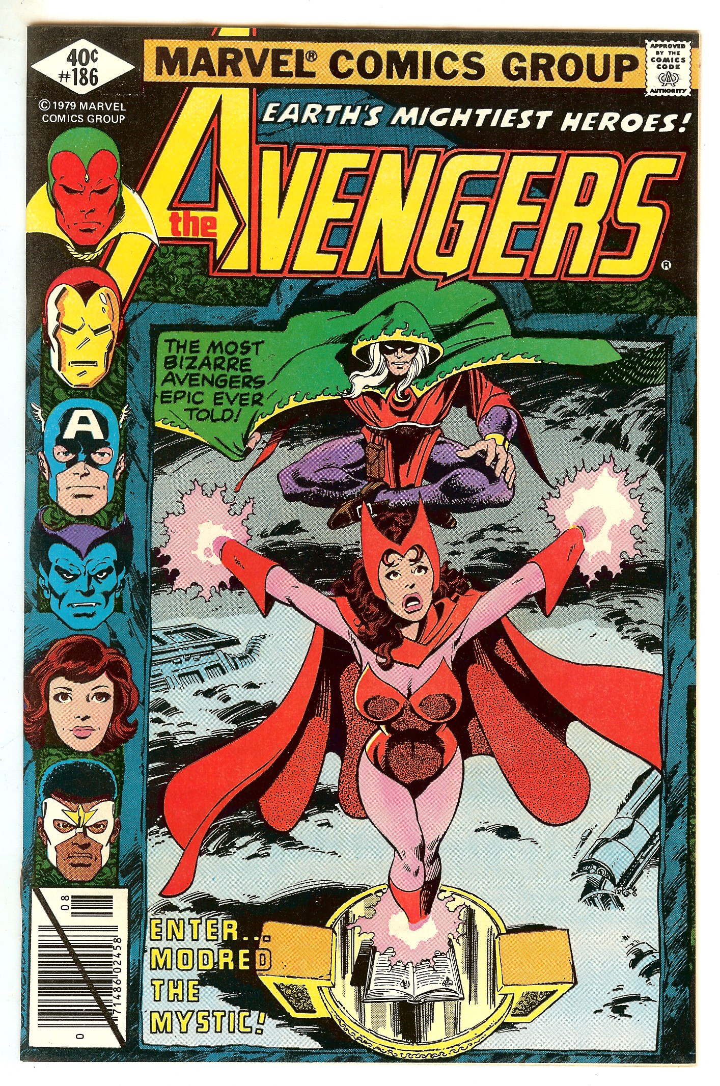 Avengers #186