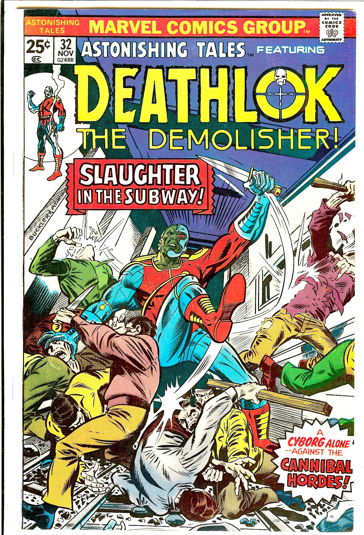 Astonishing Tales #32