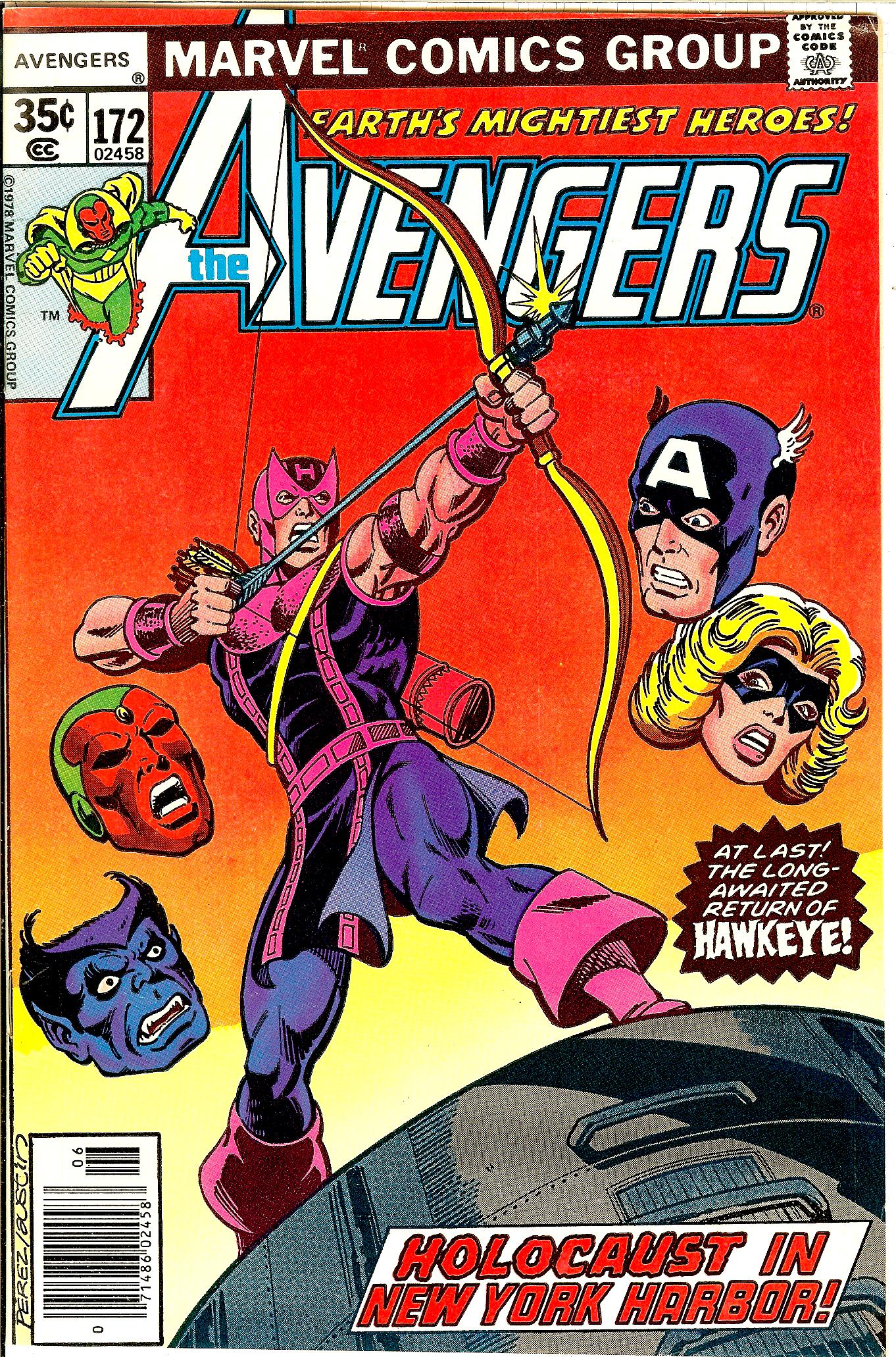 Avengers #172