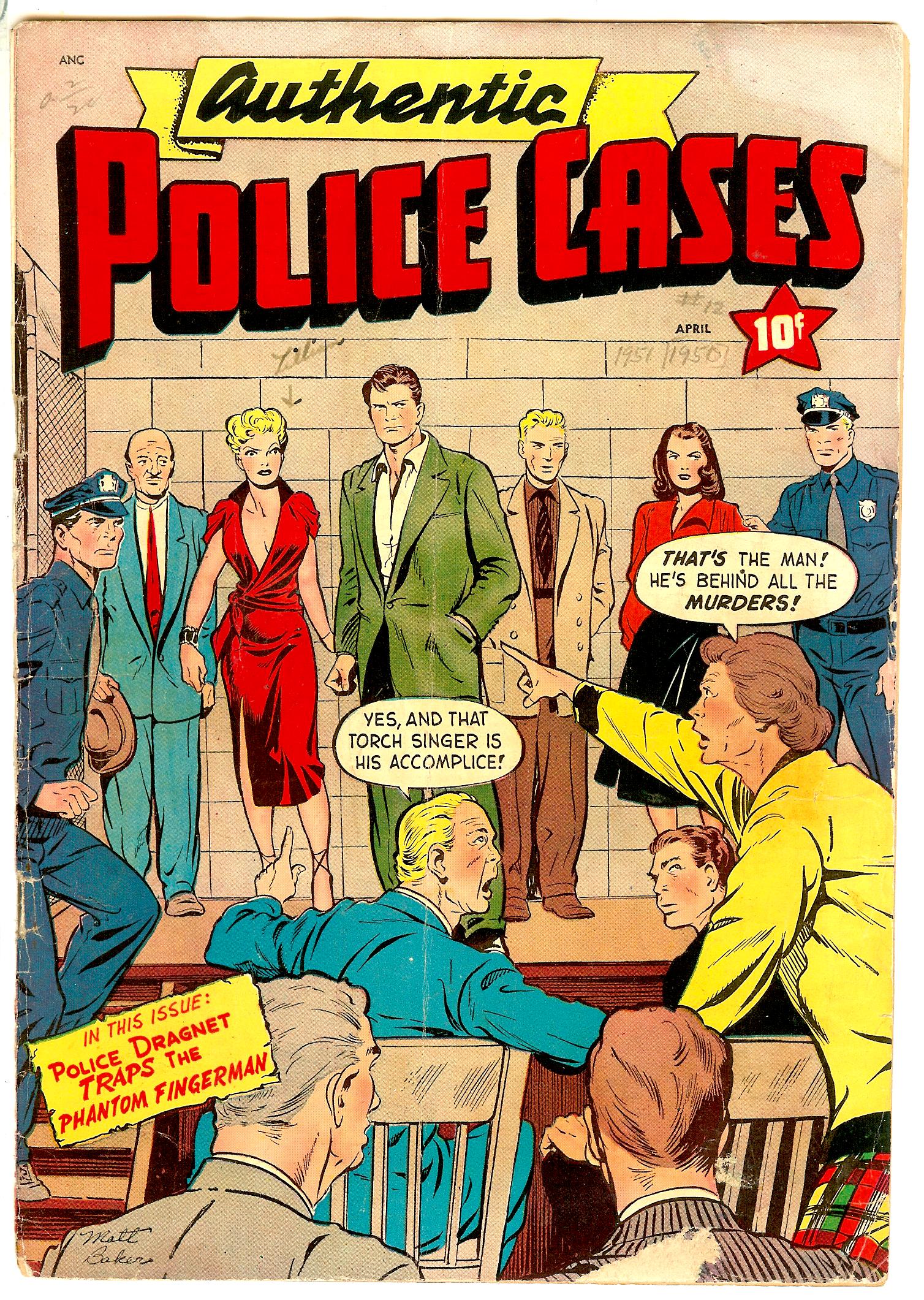 Authentic Police Cases #12