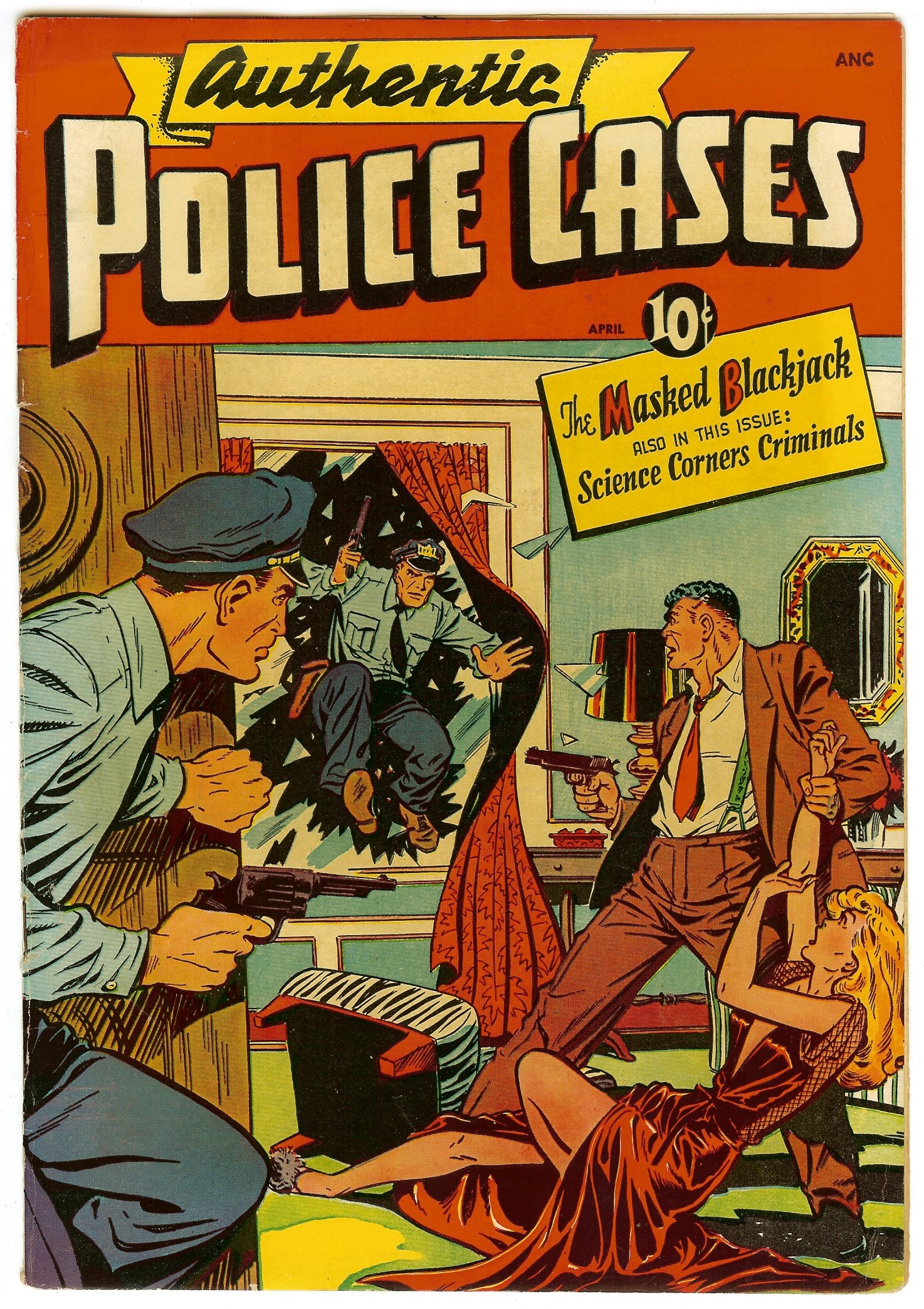 Authentic Police Cases #7